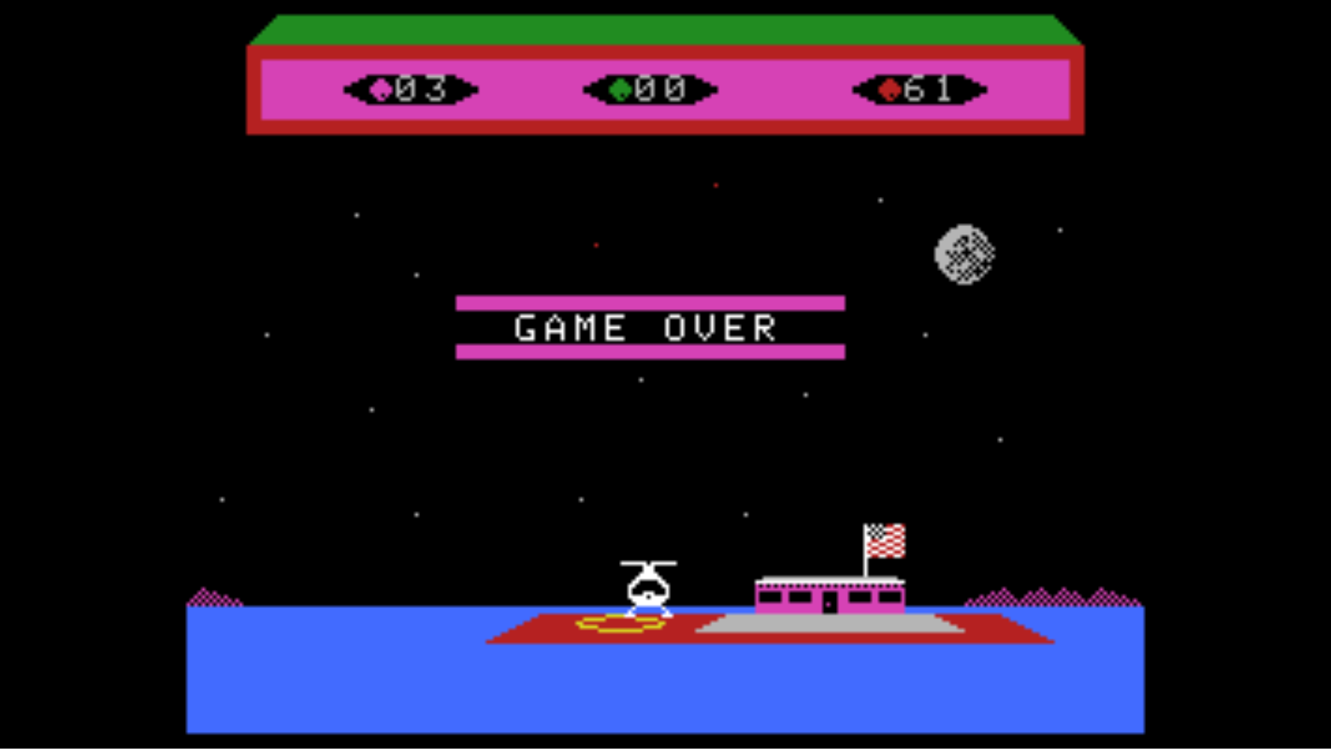 7th Annual Fall Knockout Tourney - Round 5 - Choplifter - ColecoVision ...