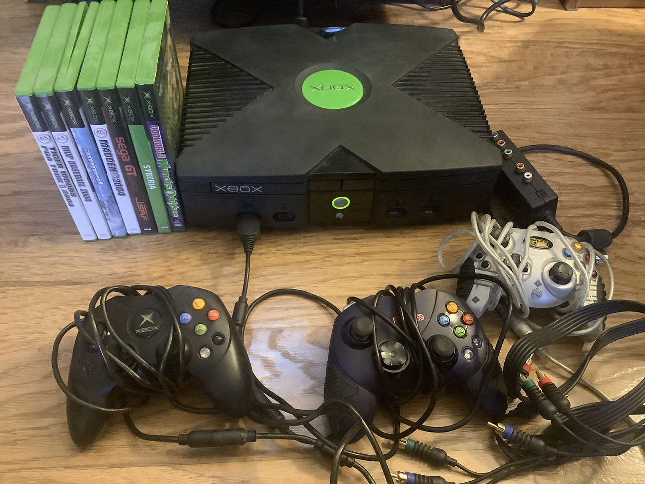 Sold: Original XBOX, Controllers, Games - Buy, Sell, and Trade ...