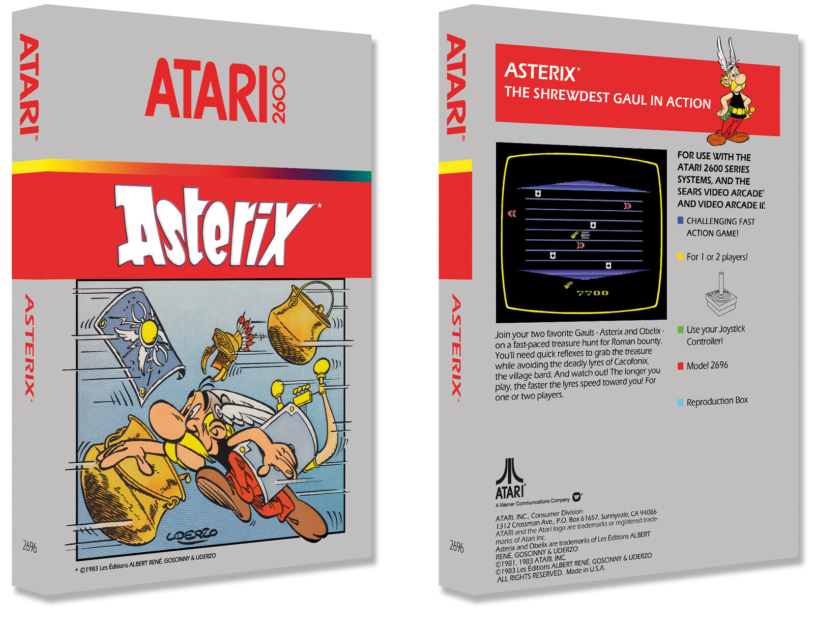 Asterix - Atari - Member's Gallery - AtariAge Forums