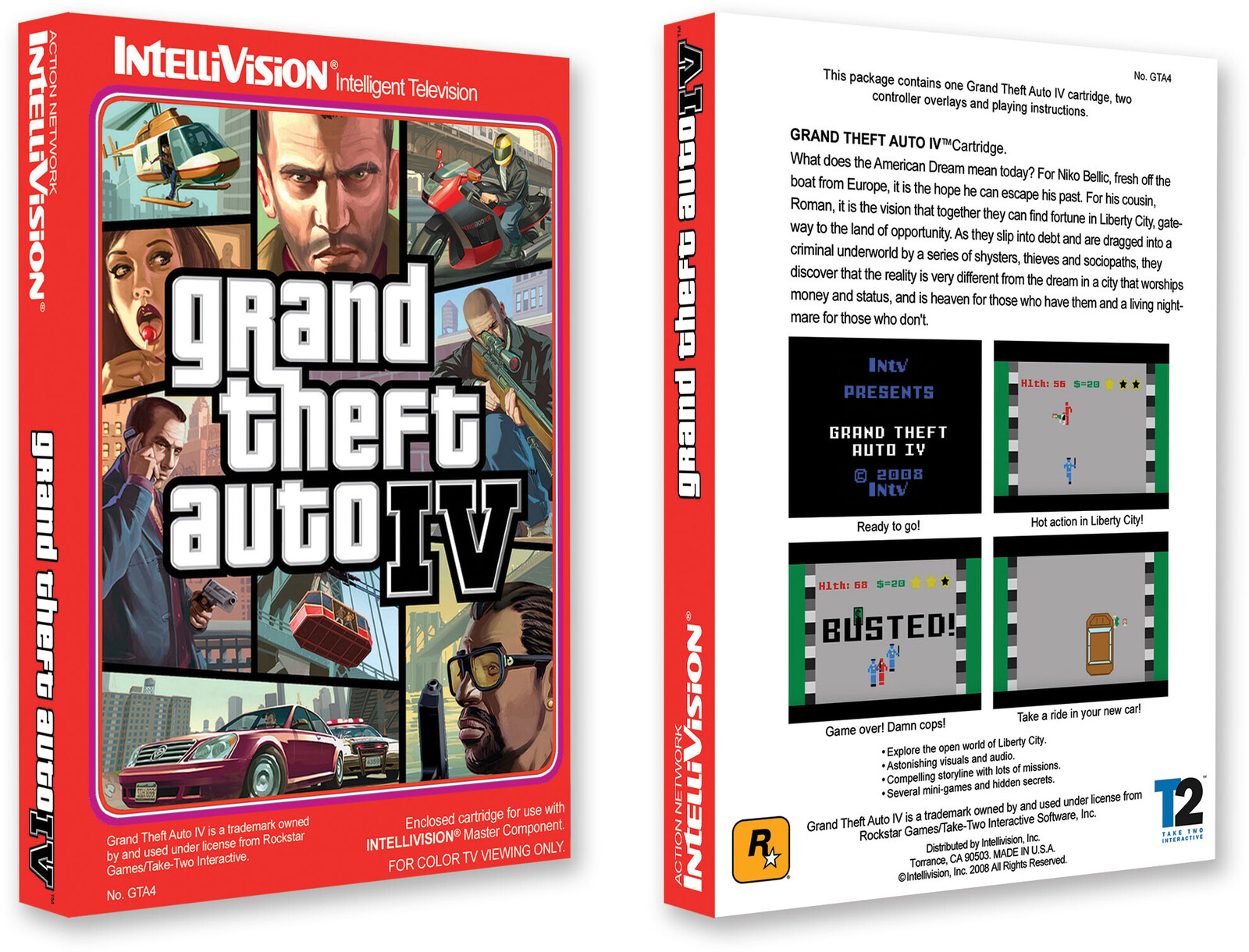 Grand Theft Auto IV - Rockstar Games - Member's Gallery - AtariAge Forums