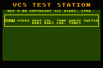 VCS Test Station - Atari 8-Bit Computers - AtariAge Forums