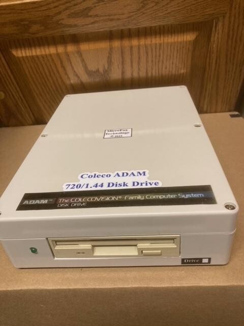 Coleco Compatible Disk Drive - ColecoVision / Adam - AtariAge Forums