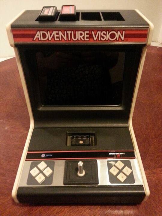 Adventure vision - Classic Console Discussion - AtariAge Forums