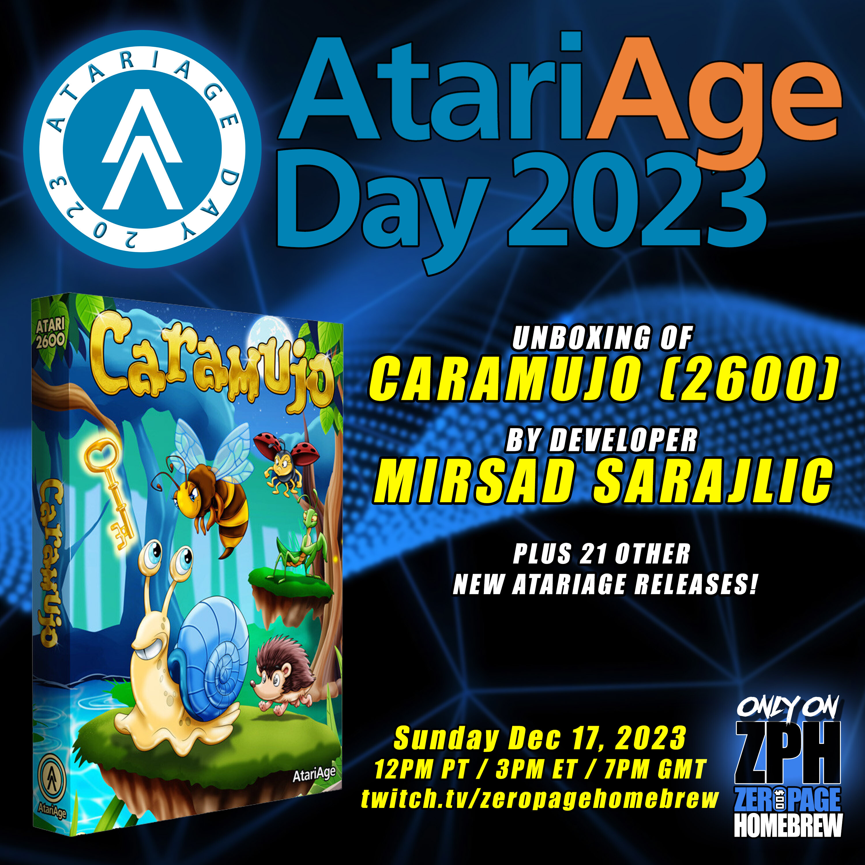 Caramujo RELEASED (game for atari 2600) - Page 2 - Atari 2600 ...
