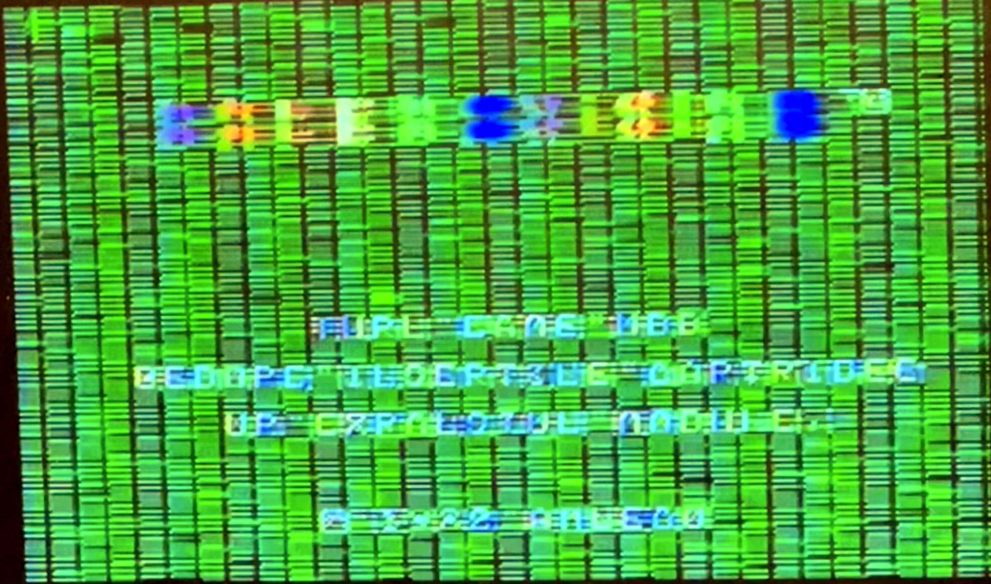 Stuck on "cold start" issues. Any ideas? - ColecoVision / Adam ...