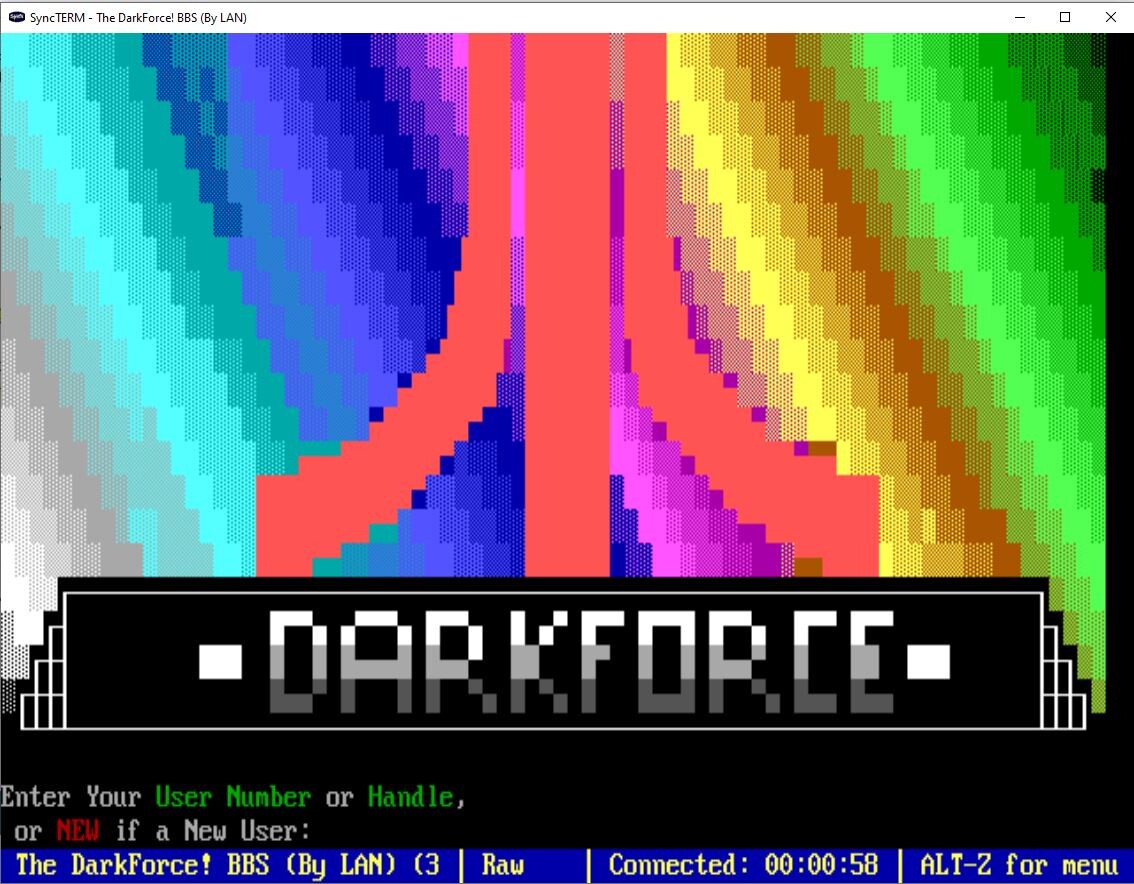 MegaSTE and VME/ET4000 graphics - terminal program / ANSI options ...
