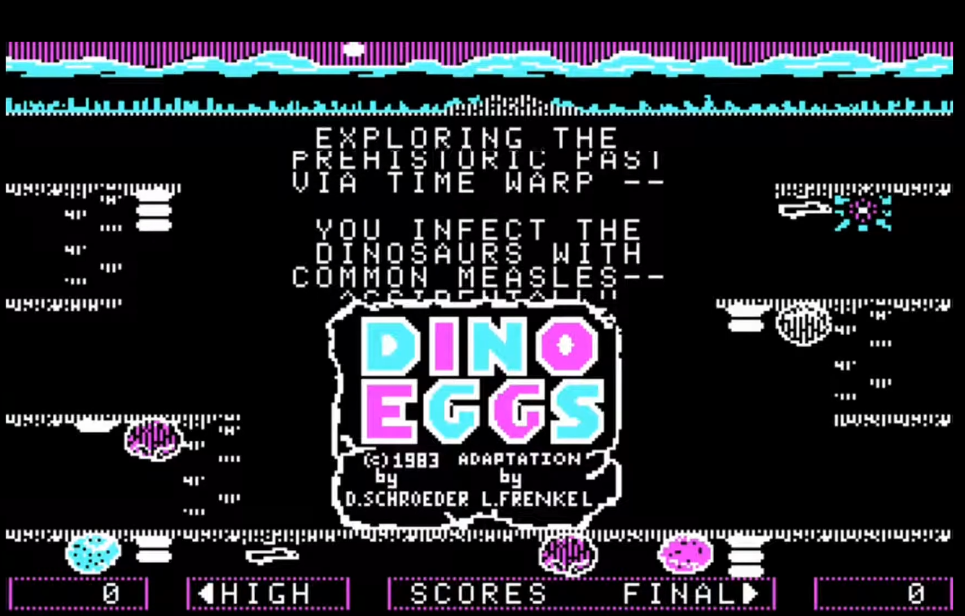 Dino Eggs revisted - ColecoVision / Adam - AtariAge Forums
