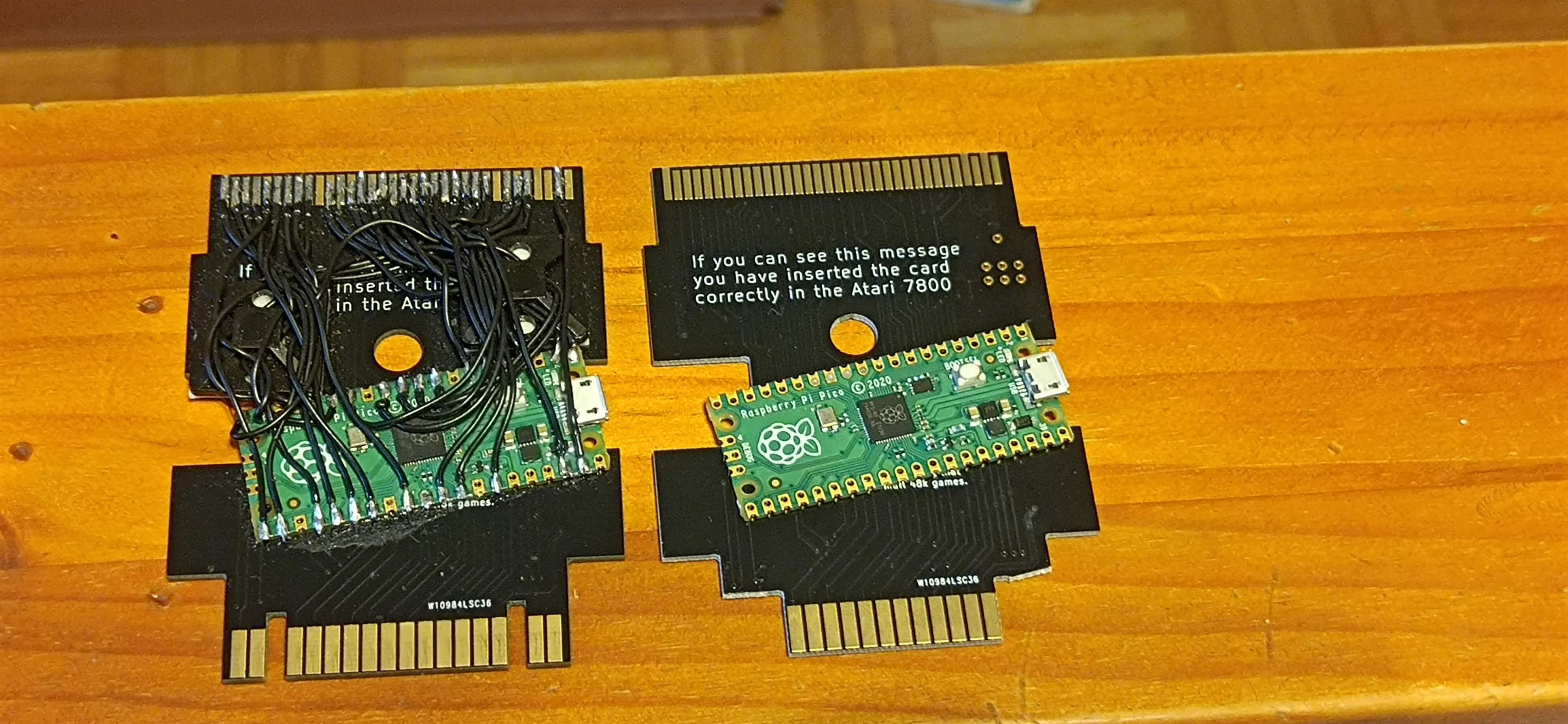 DIY 2600+ flash cart with a Raspberry Pico - Atari 2600+/7800 ...