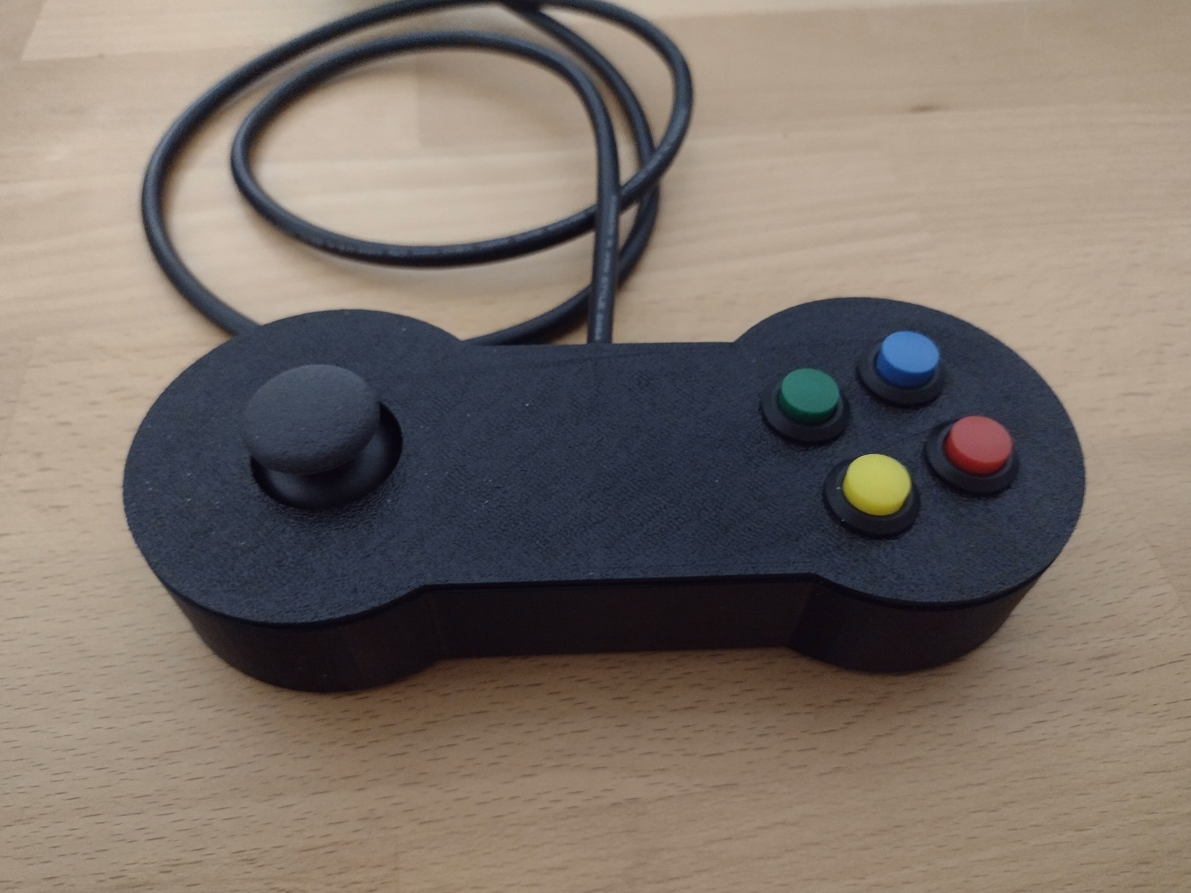 3D Printed Vectrex Controllers and Vectrex/Atari 7800 Atarivox Cables ...