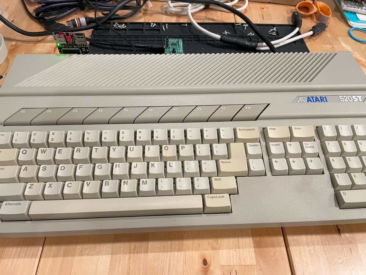 Need Schematic for 520 ST C070243 REV F Board - Atari ST/TT/Falcon ...