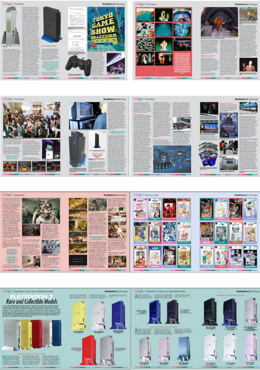 PlayStation 2 History Book Anthology by Geeks-Line Publishing - Gaming ...