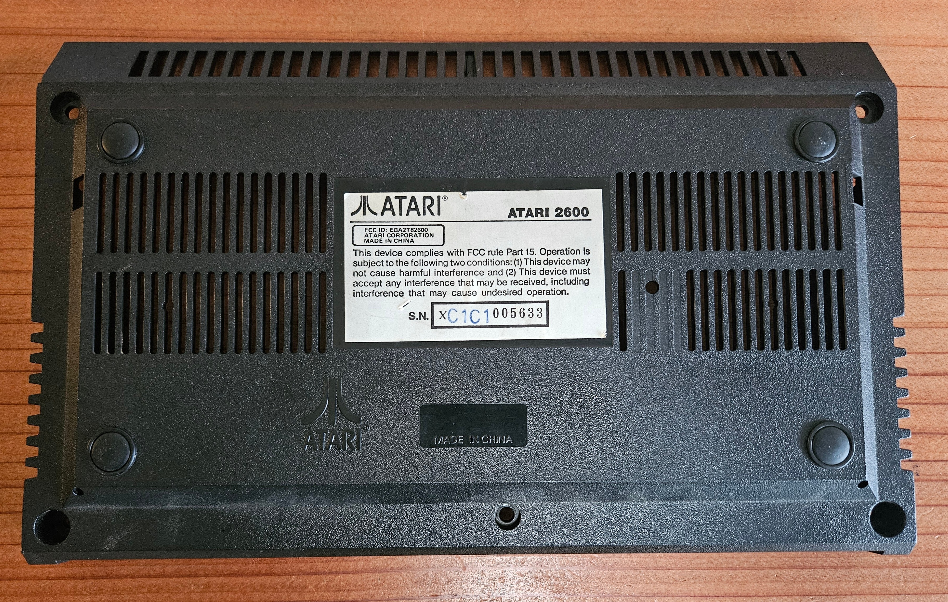 Compiling 2600 Jr. "Unicorn" 1-chip serial number list, please help ...