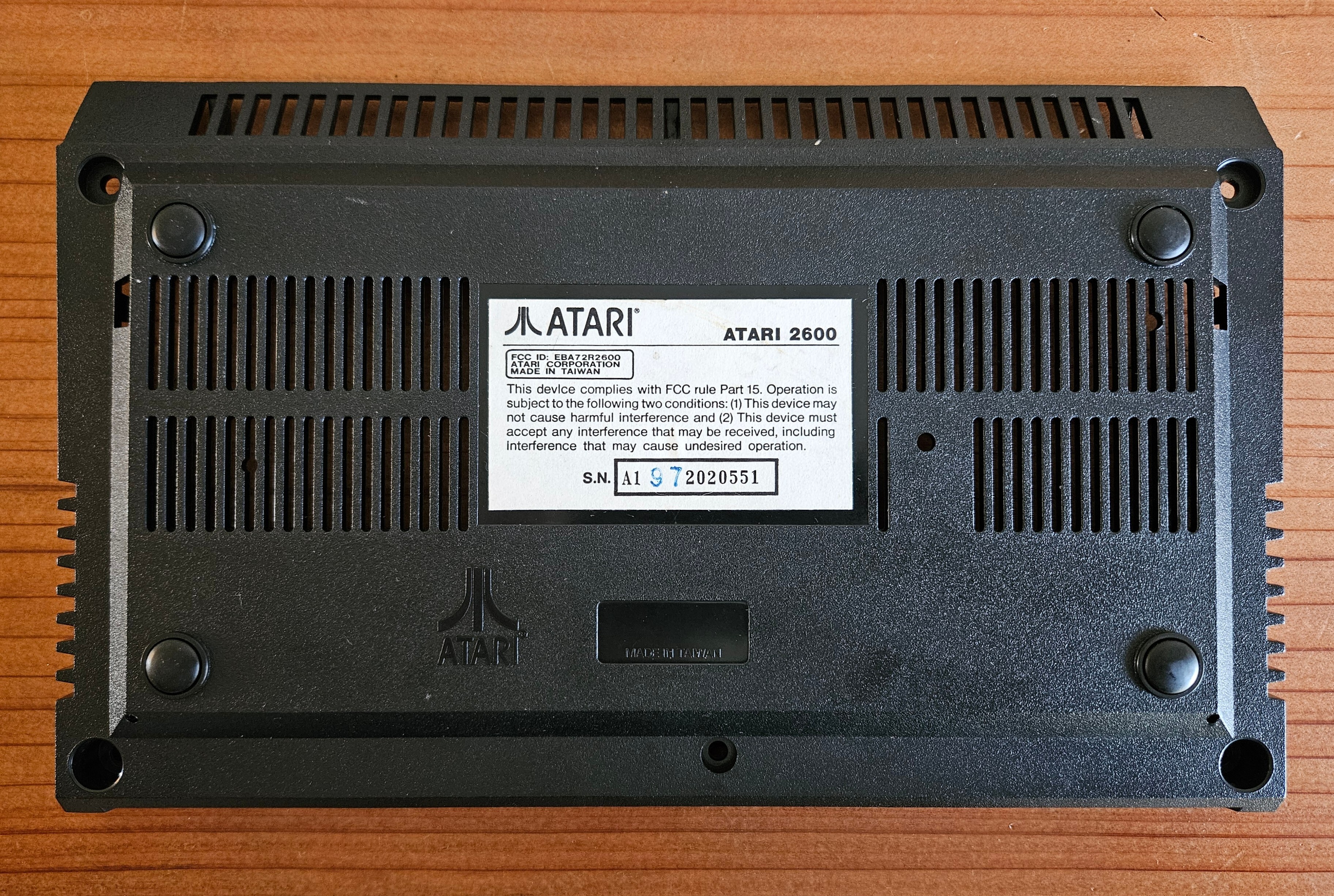 Compiling 2600 Jr. "Unicorn" 1-chip serial number list, please help ...