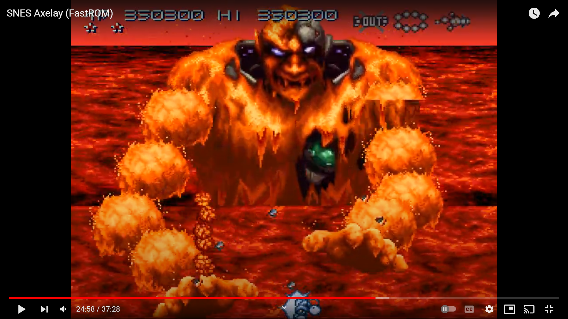 Axelay - Page 2 - Super Nintendo Entertainment System (SNES) / Super ...