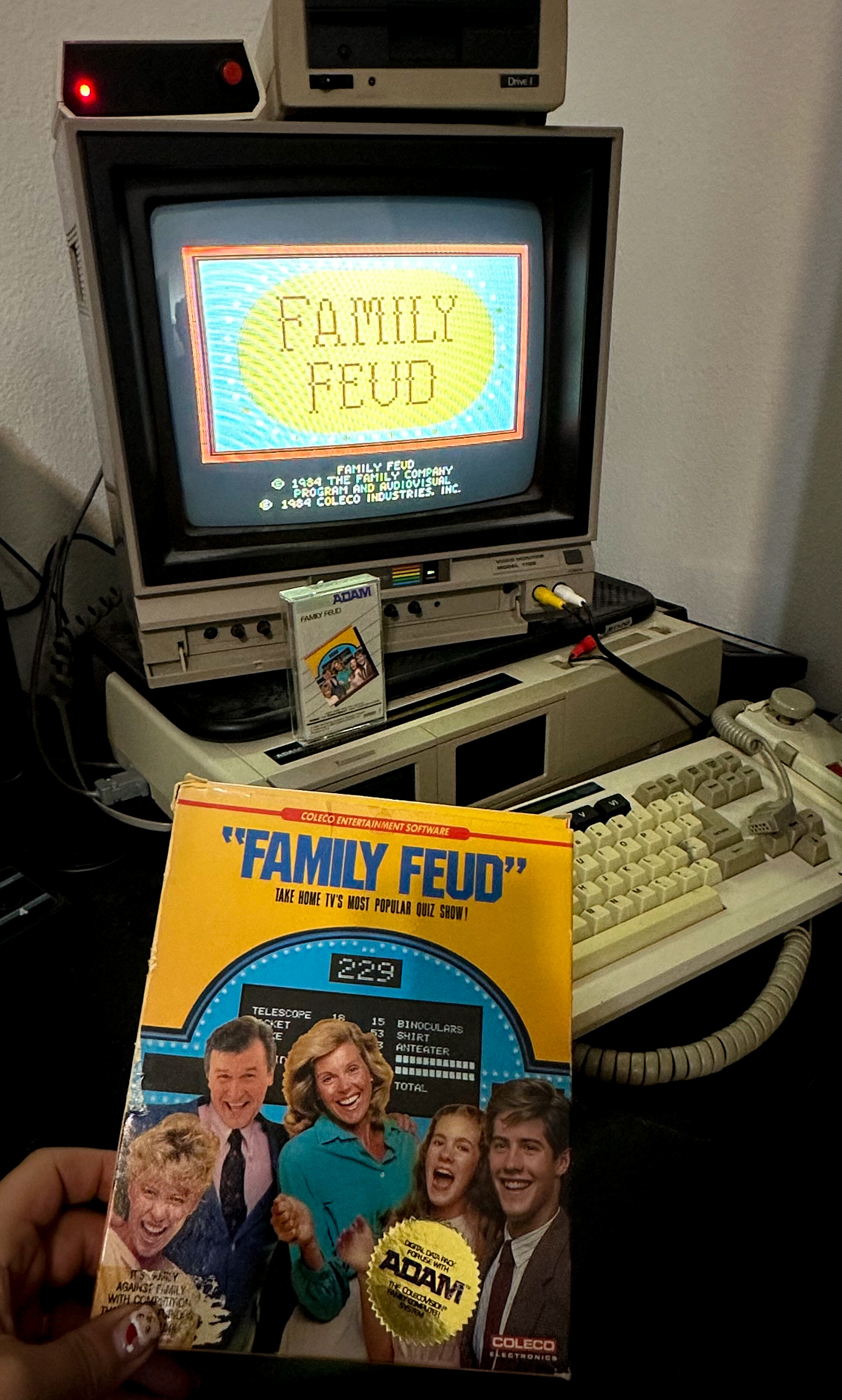 Family Feud - ColecoVision / Adam - AtariAge Forums