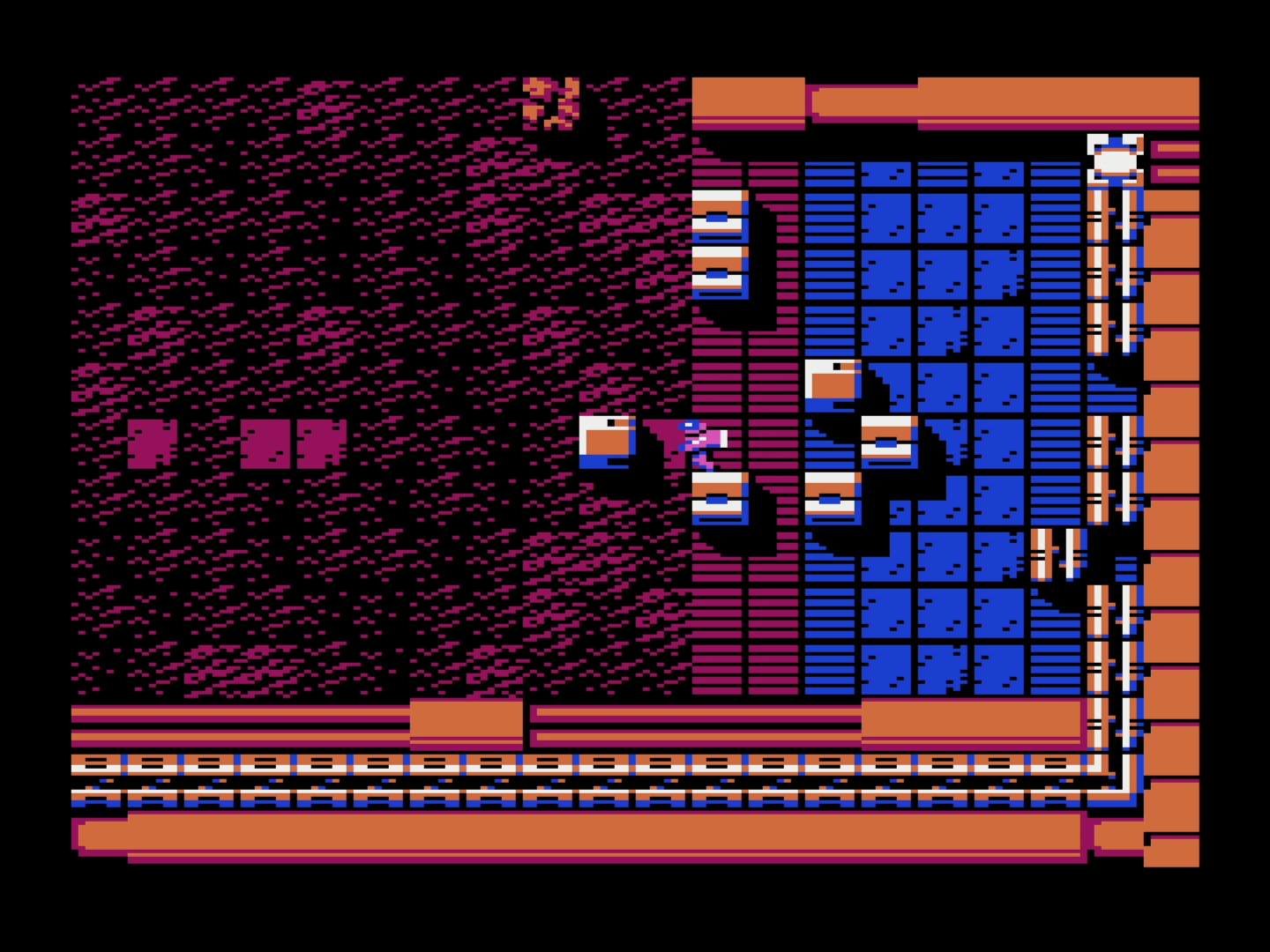 Cosmic Hero 2 - new game in development - Atari 8-Bit Computers ...