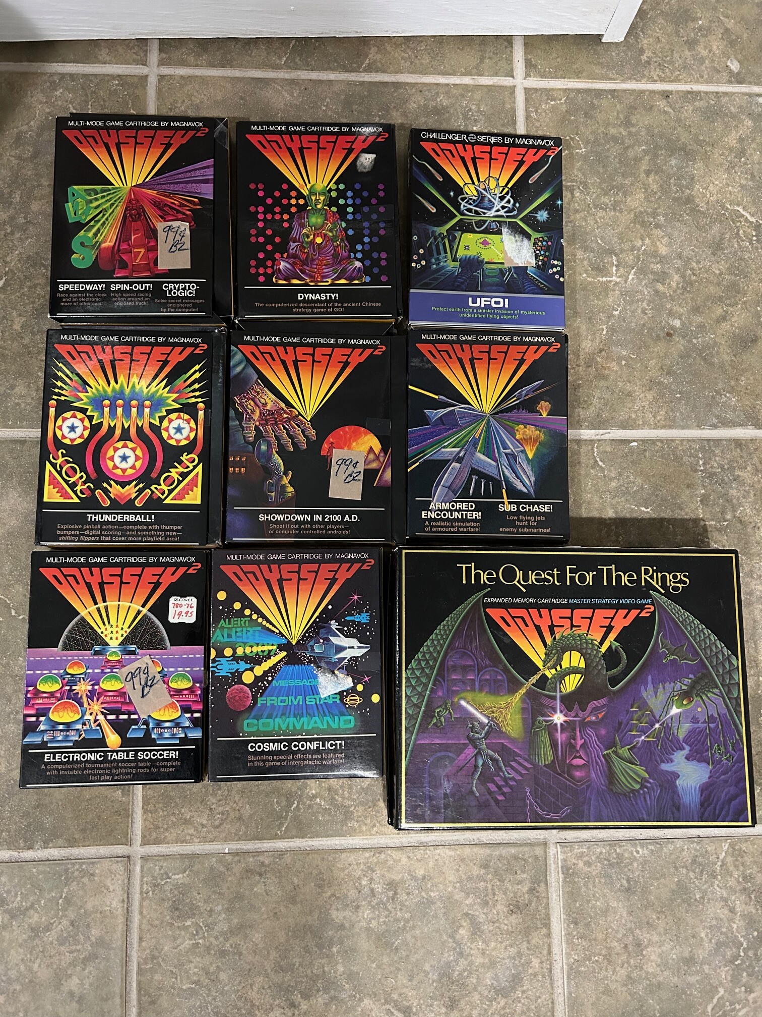 FT: Odyssey2 boxes and manuals - Buy, Sell, and Trade - AtariAge Forums