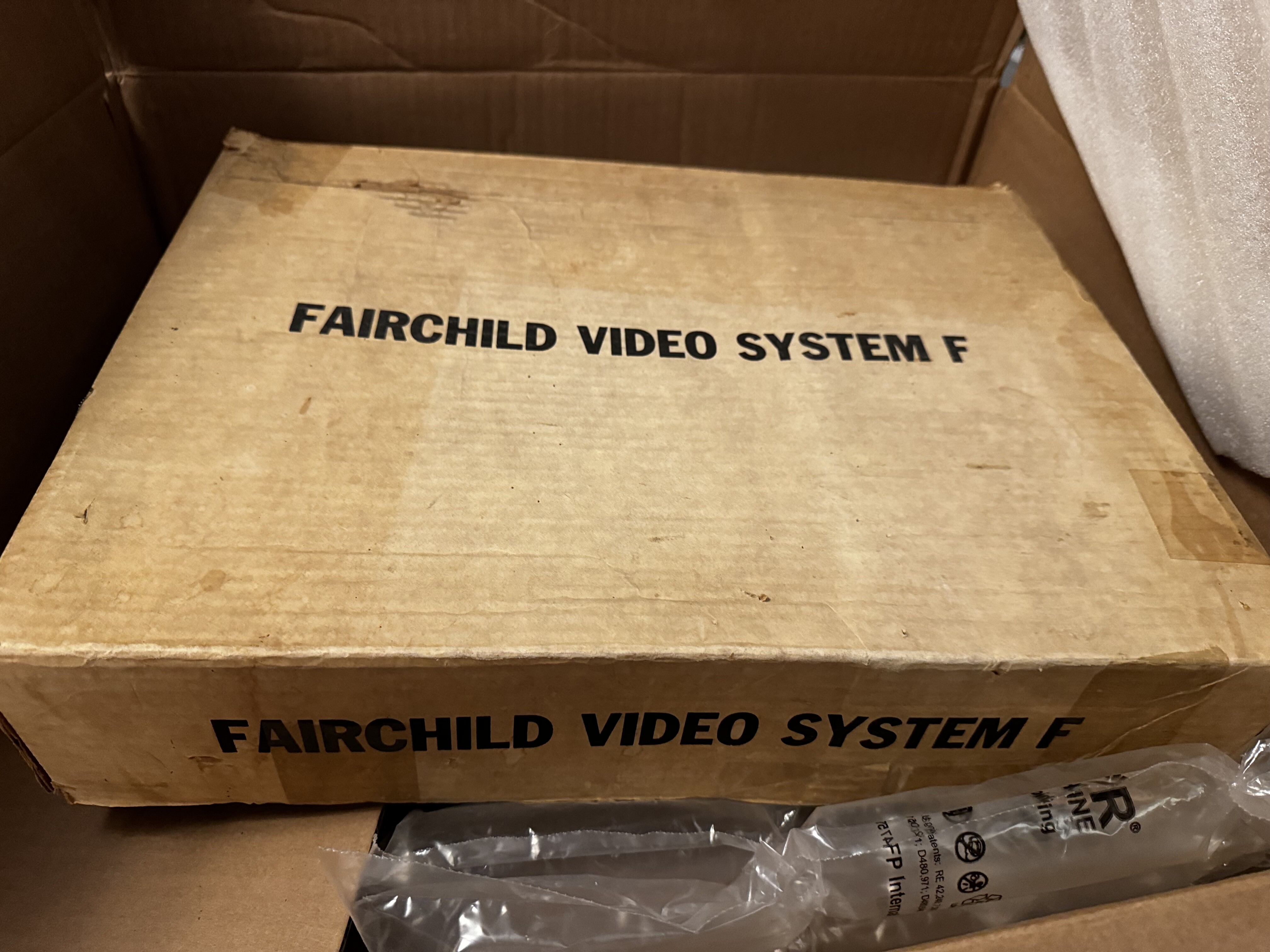 Rare (but worthless and ugly) Channel F box, ends Friday - Auction ...