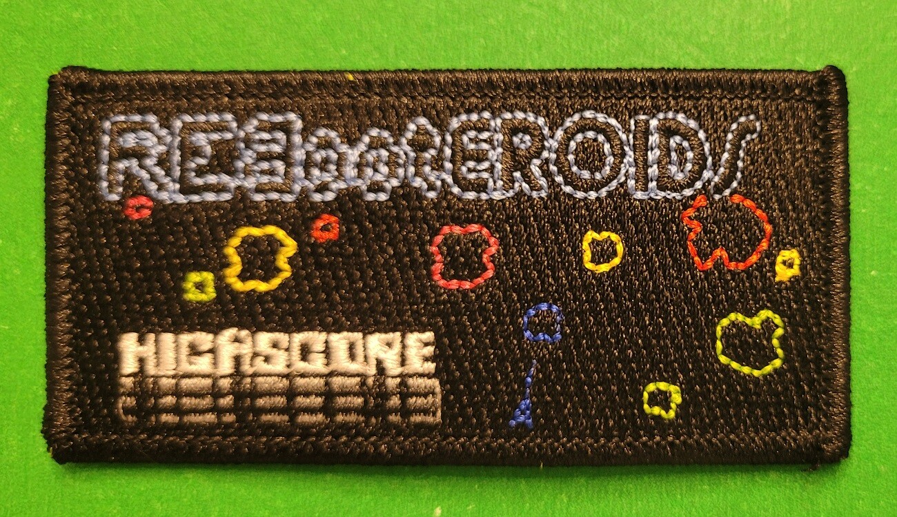 "Rebooteroids - Caravan Edition" patch contest!!! - Atari Jaguar ...