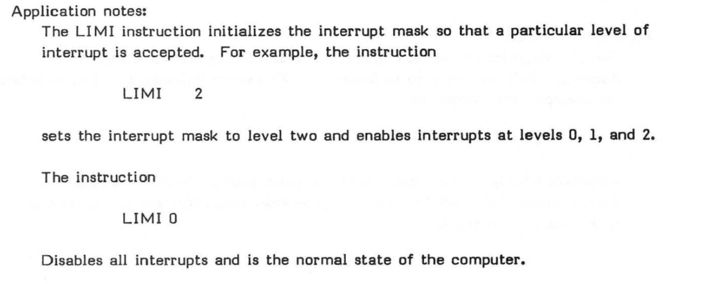 The TMS9900 Cheat-Sheet - TI-99/4A Development - AtariAge Forums