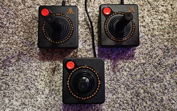 Atari Flashback Gold: 50th Anniv- Anyone else experiencing joy fire ...