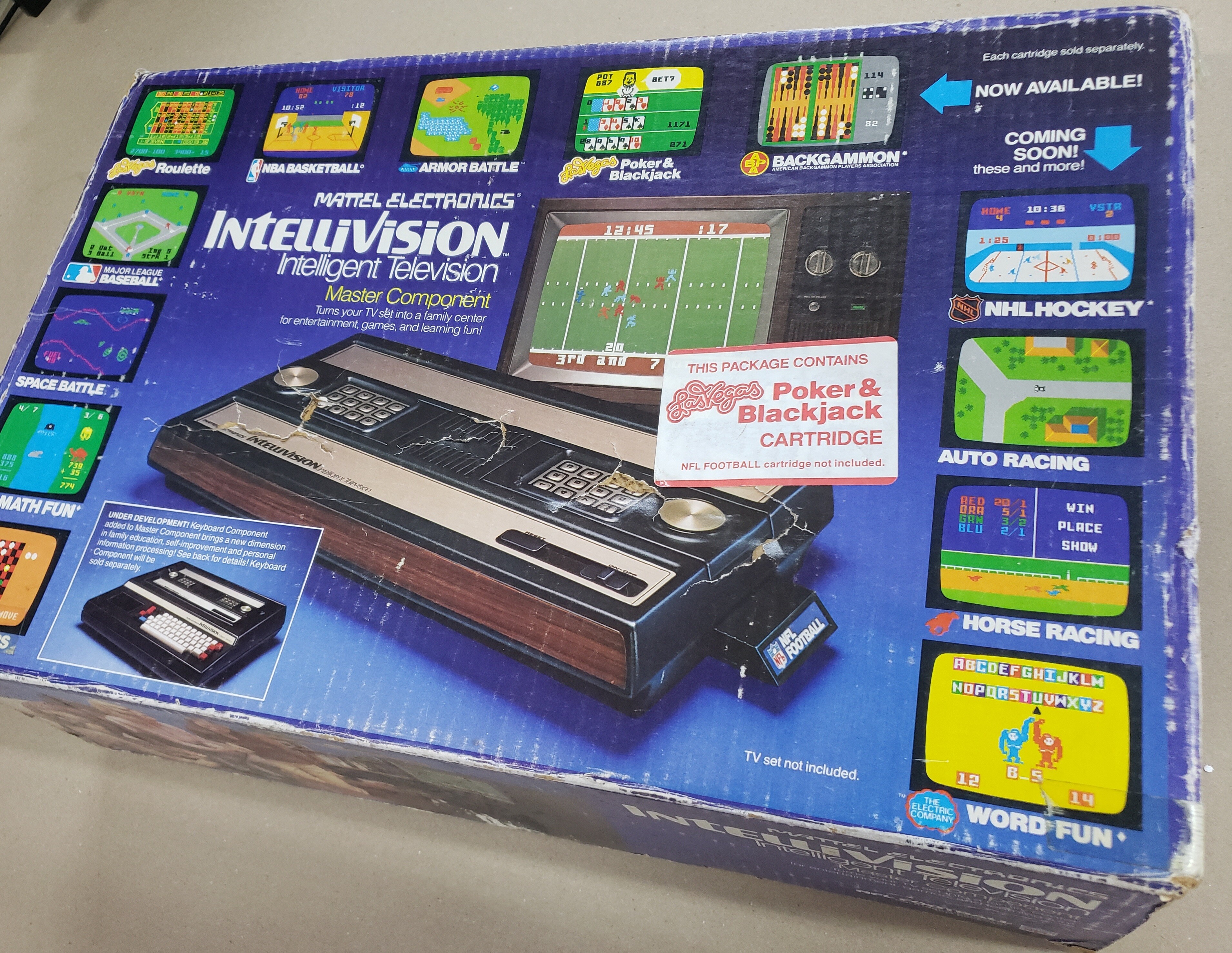 Intellivision system boxes - Intellivision / Aquarius - AtariAge Forums
