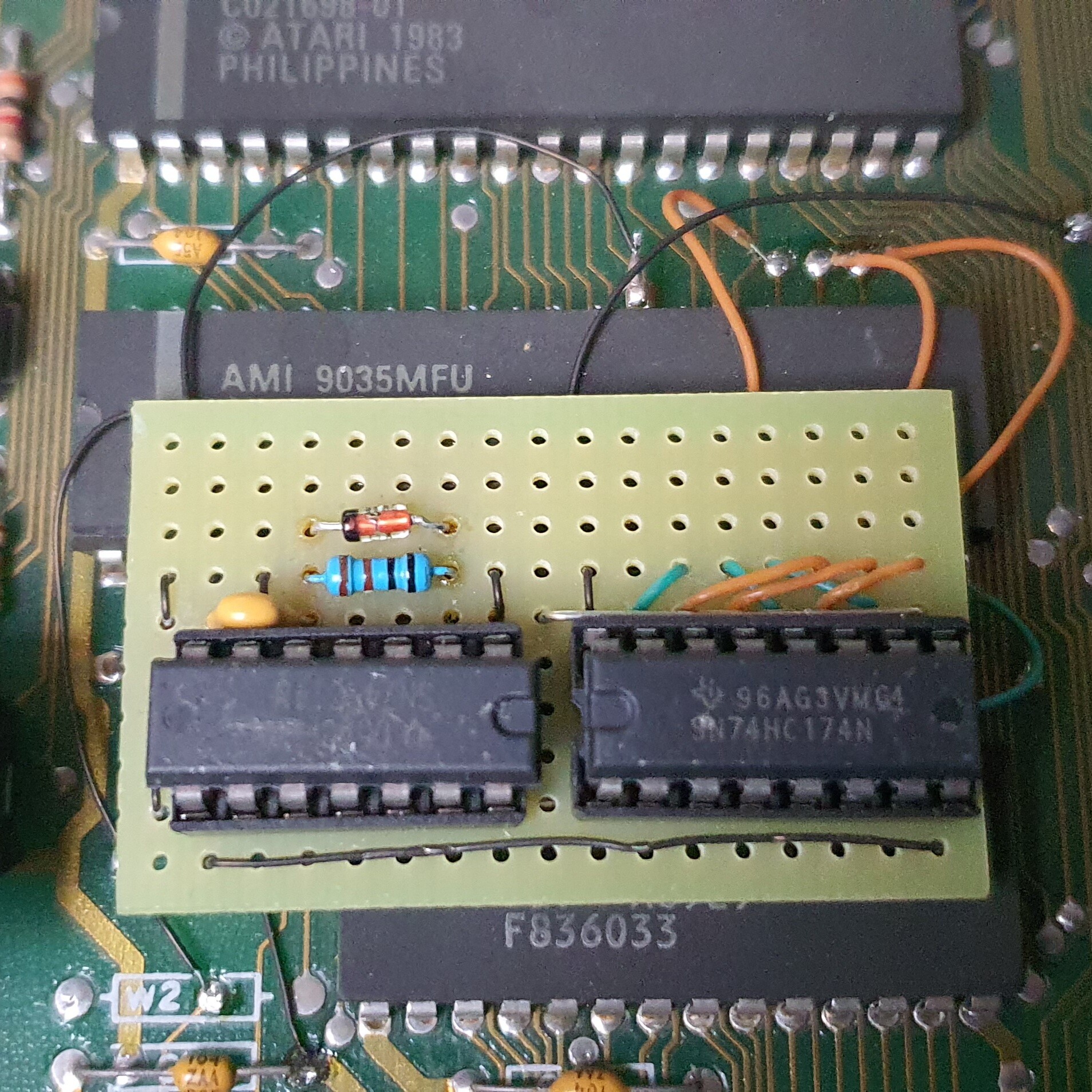 Broken GTIA chip on Atari 800XE? - Atari 8-Bit Computers - AtariAge Forums