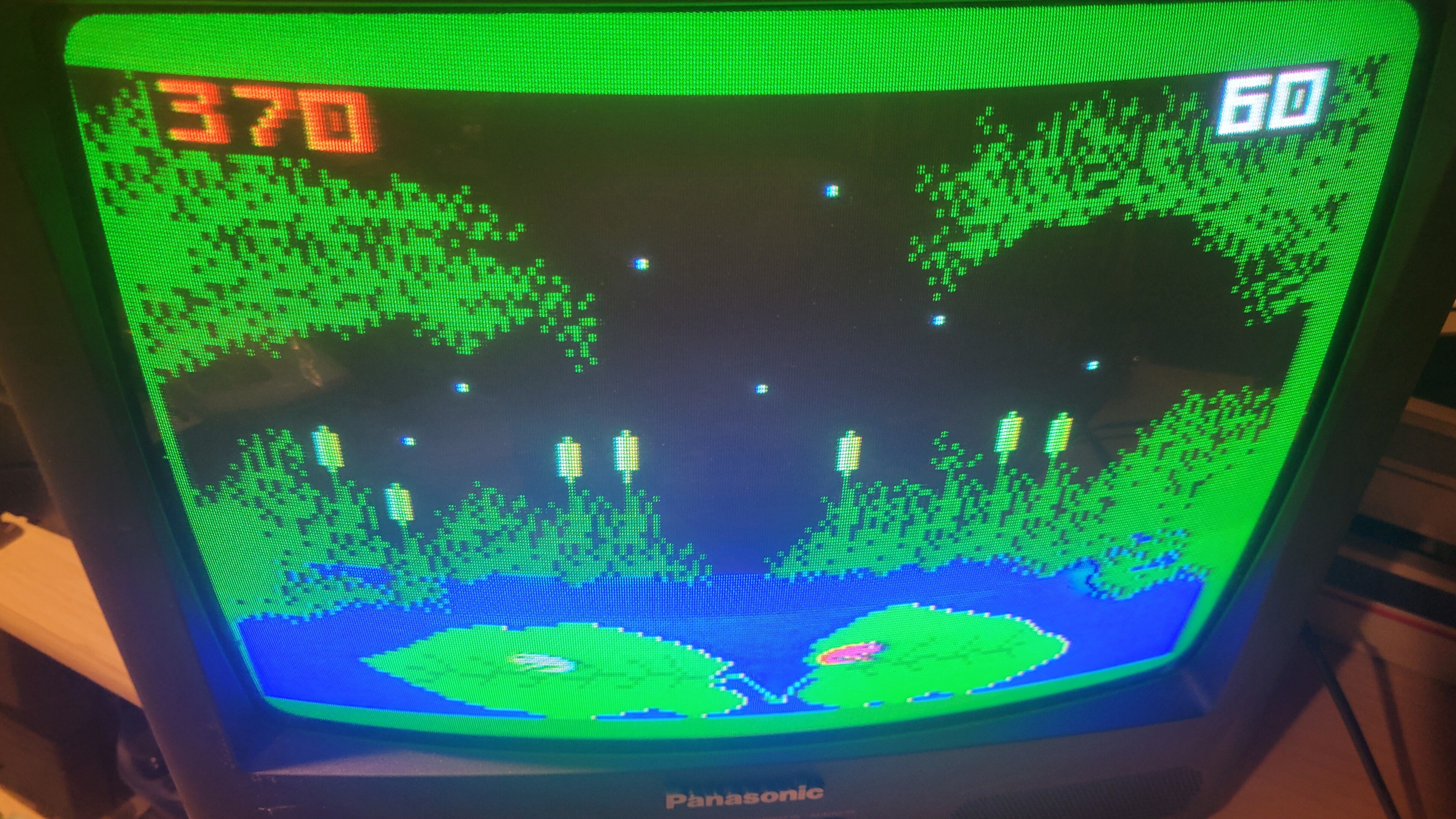 Intellivision HSC Season 19 - Game 4 - Frogger with Frog Bog BONUS ...