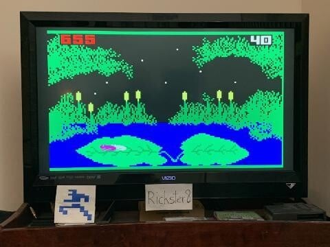 Intellivision HSC Season 19 - Game 4 - Frogger with Frog Bog BONUS ...