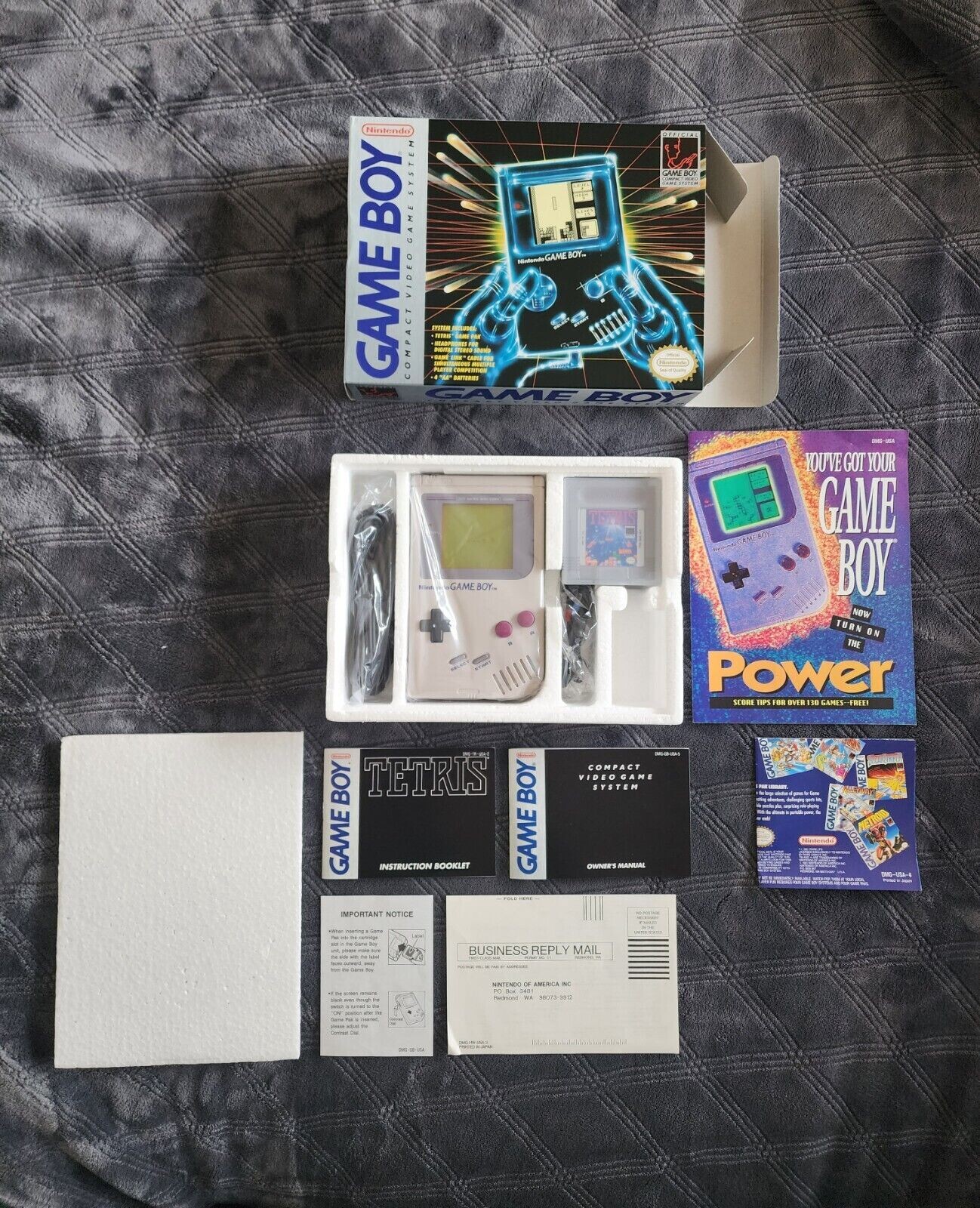 Question about an original Gameboy screen - Classic Console Discussion ...