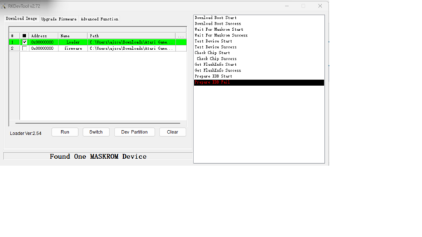 May have accidentally bricked my Atari Gamestation Pro... How to fix ...