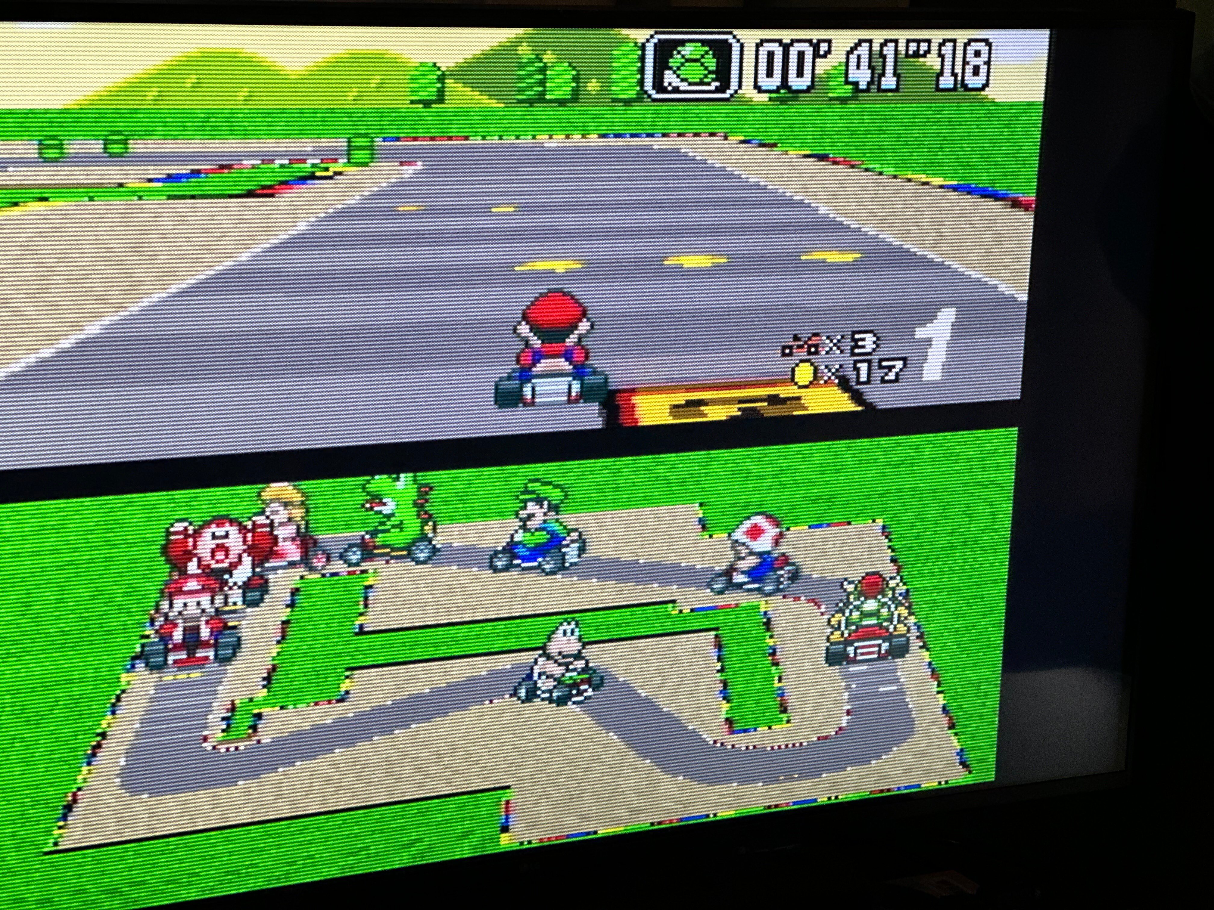 FS: Super Famicom console with 8bitdo controller, cables, and Super ...