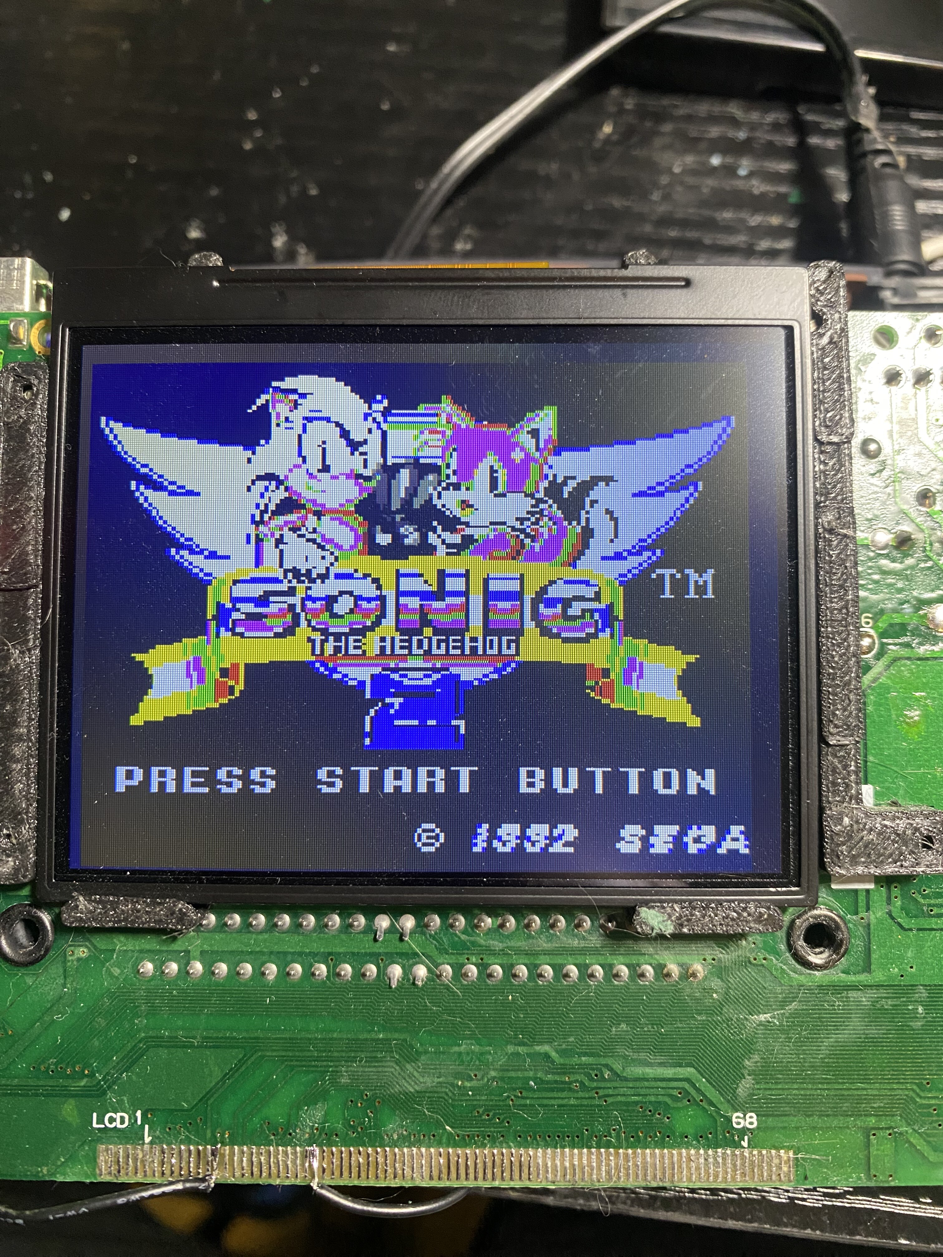 Sega Game Gear Sprite Issue - Classic Console Discussion - AtariAge Forums