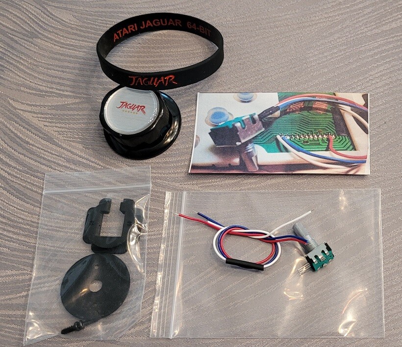 NEW Boxed DIY Jaguar Rotary Controller Kit (2-10-24) - Buy, Sell, and ...