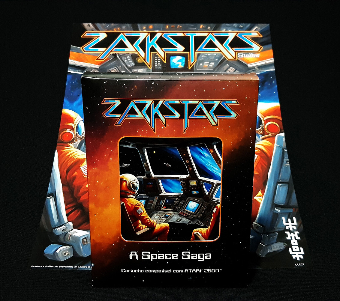 ZΔRKSTΔRS V - Stellar - Atari 2600 - AtariAge Forums