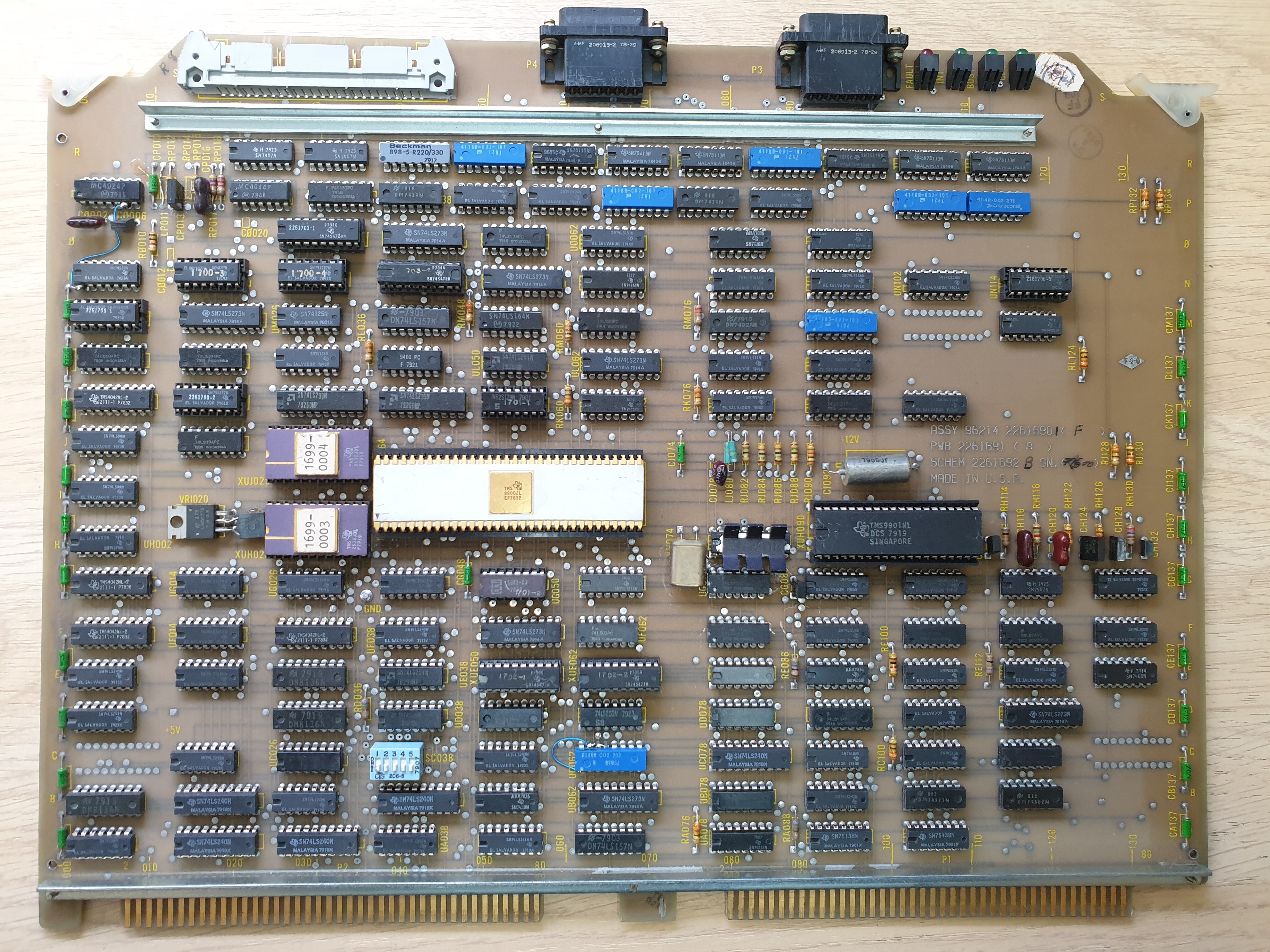 TMS9900 Disk Controllers - Tomy Tutor, CC40, 99/2, 99/8, Cortex, 990 ...