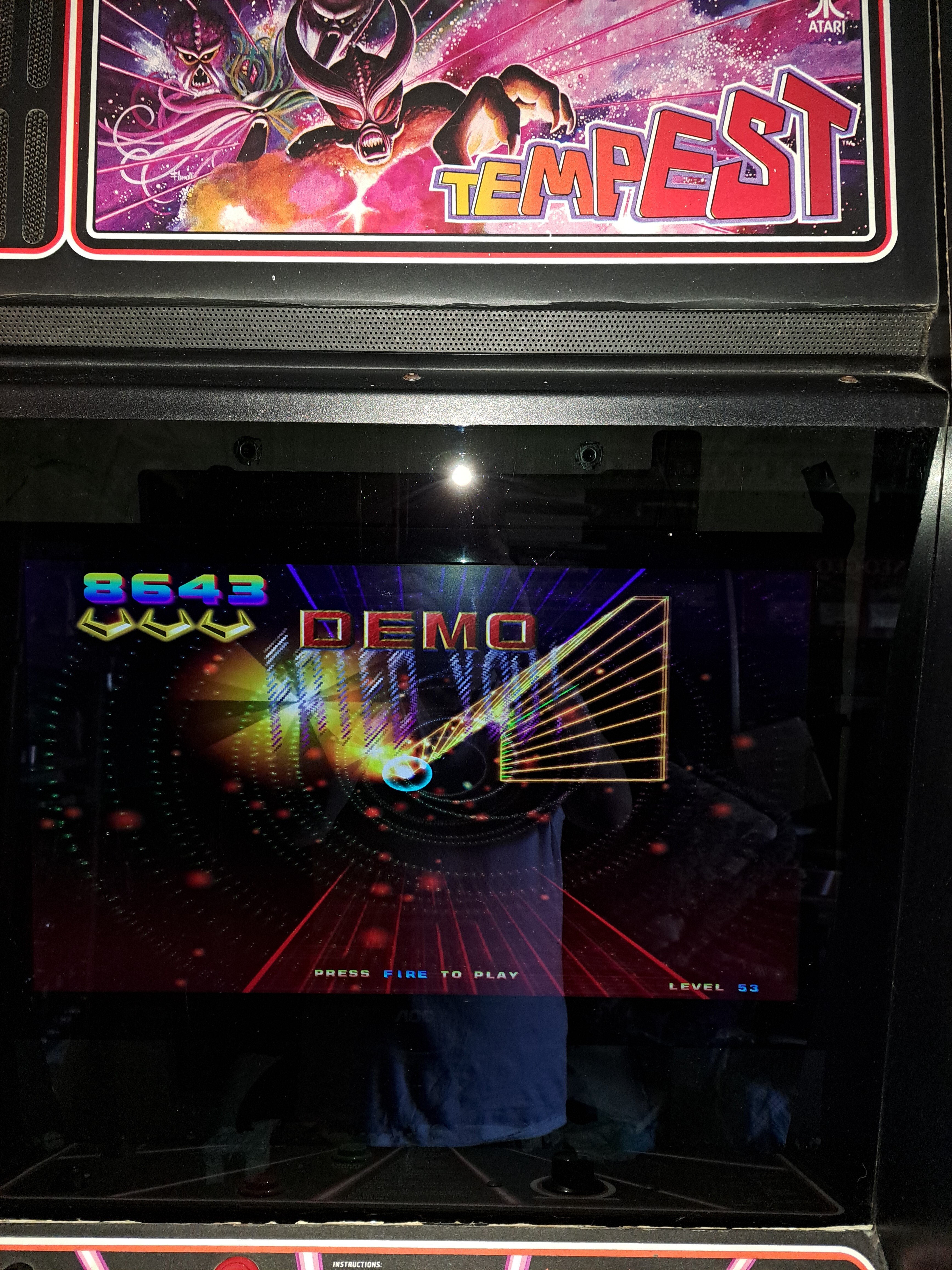 My Tempest / Typhoon 2001 arcade machine! - Atari Jaguar - AtariAge Forums