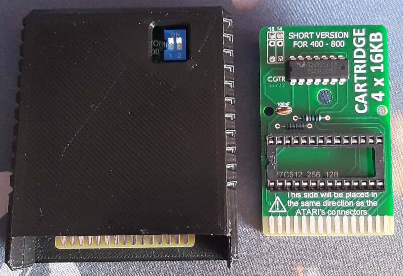 The best and most practical Cartridge PCB designs? - Atari 8-Bit ...