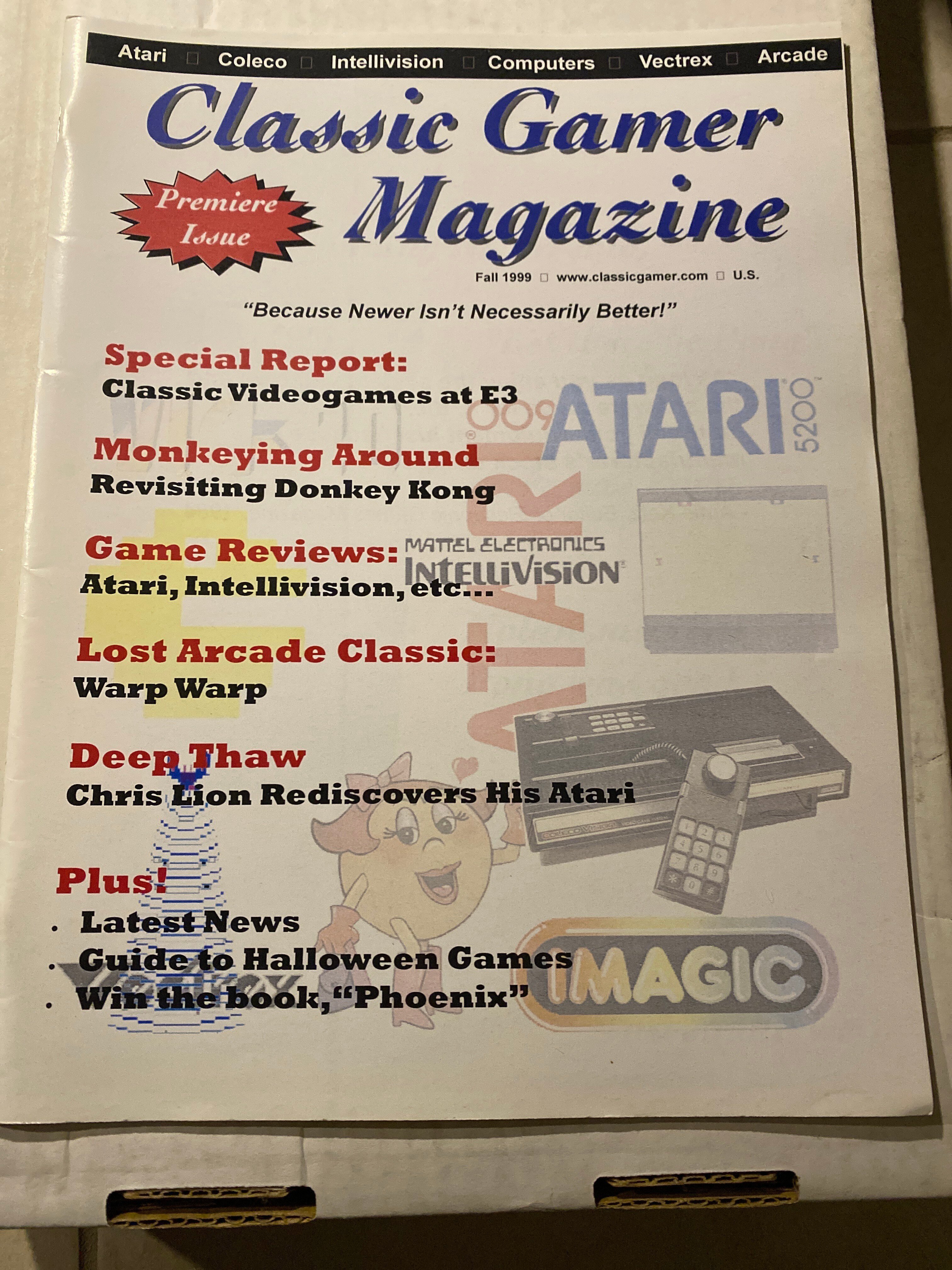 Interesting Video Game Magazines from days gone by - Gaming General ...