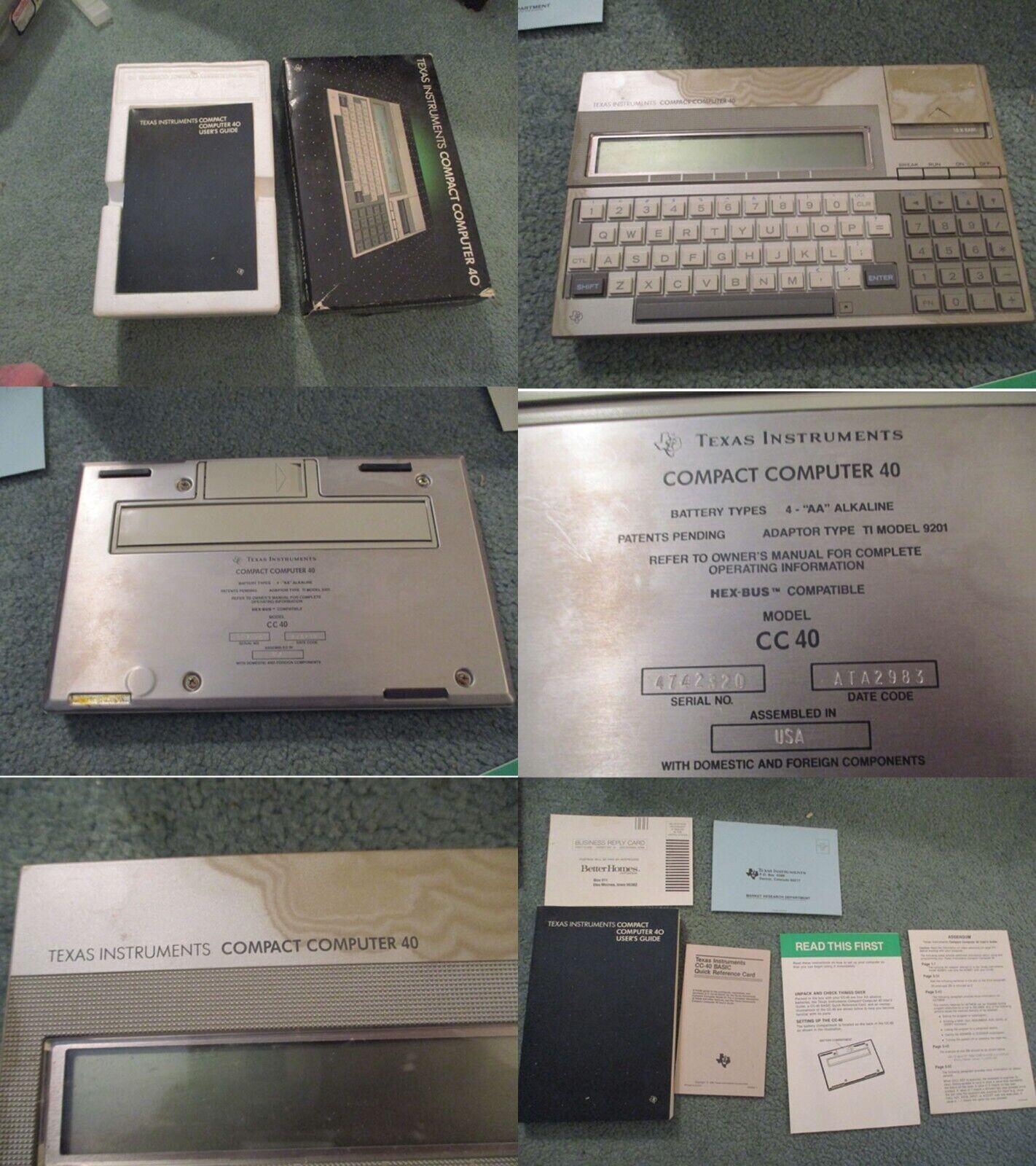 Is this CC40 worth Keeping? - Tomy Tutor, CC40, 99/2, 99/8, Cortex, 990 ...