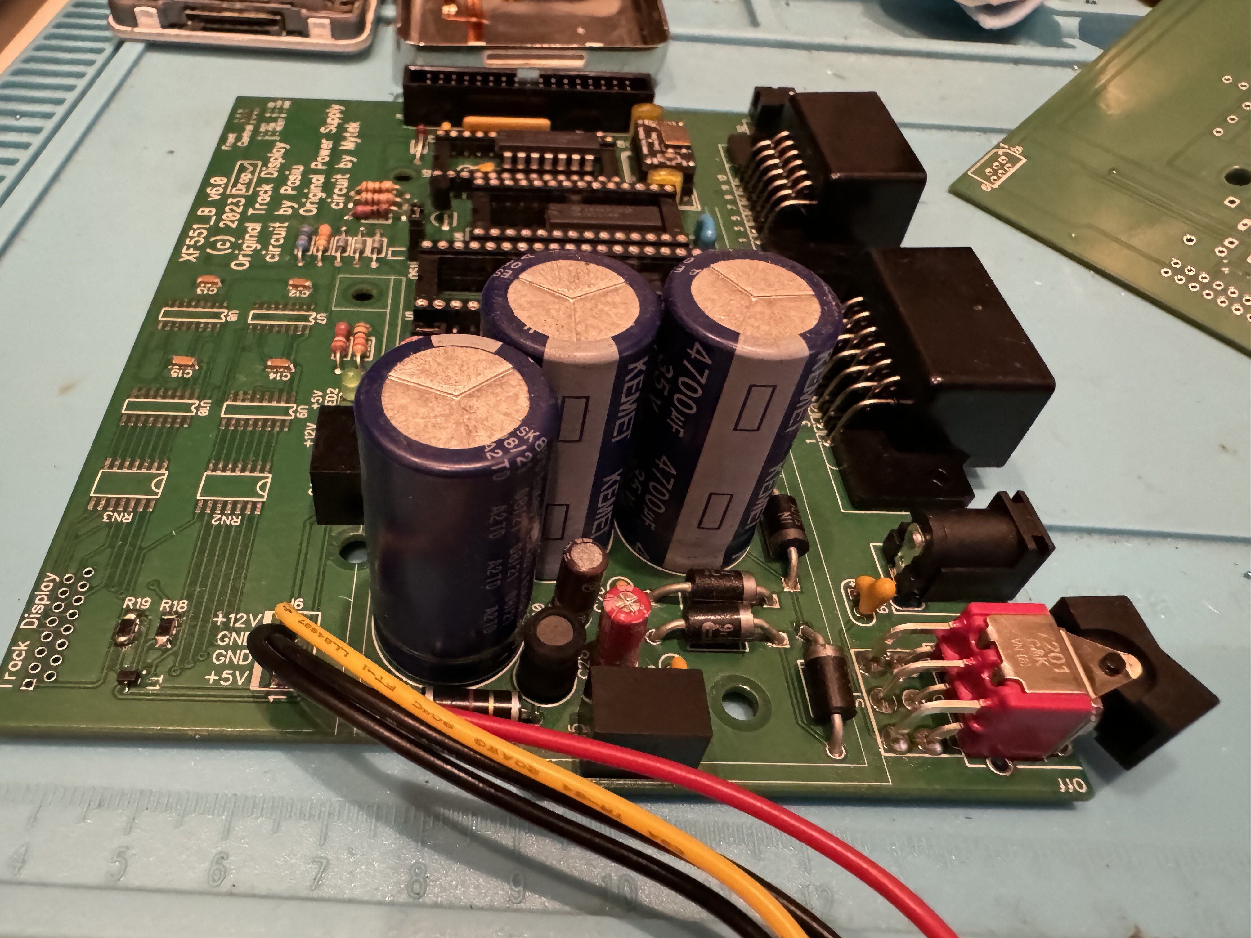 Atari XF551 floppy driver / power switch - Atari 8-Bit Computers ...