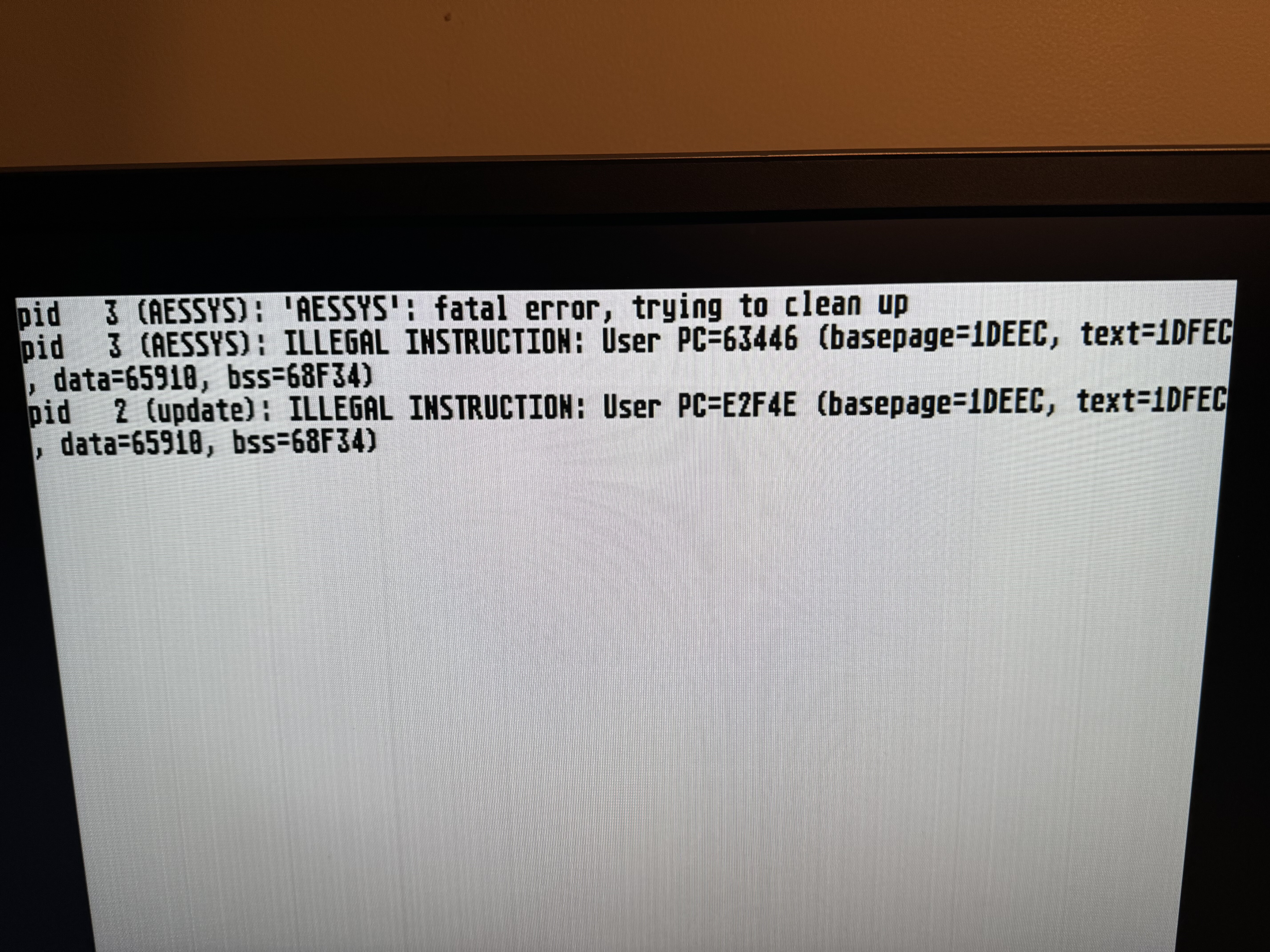 Reading Atari formatted hard drive (SD card) on PC - Atari ST/TT/Falcon ...