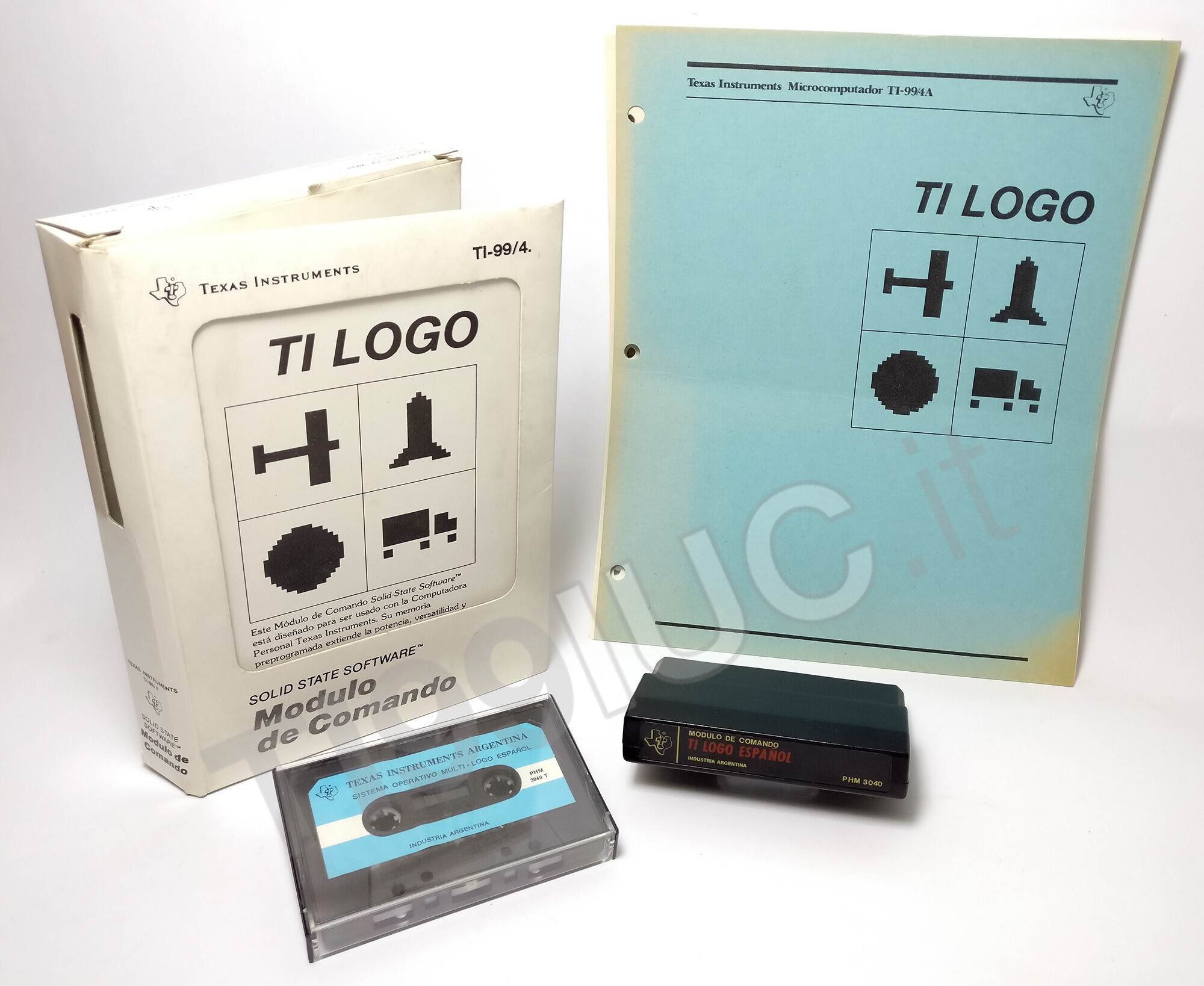 TI Logo in languages other than English - TI-99/4A Computers - AtariAge ...