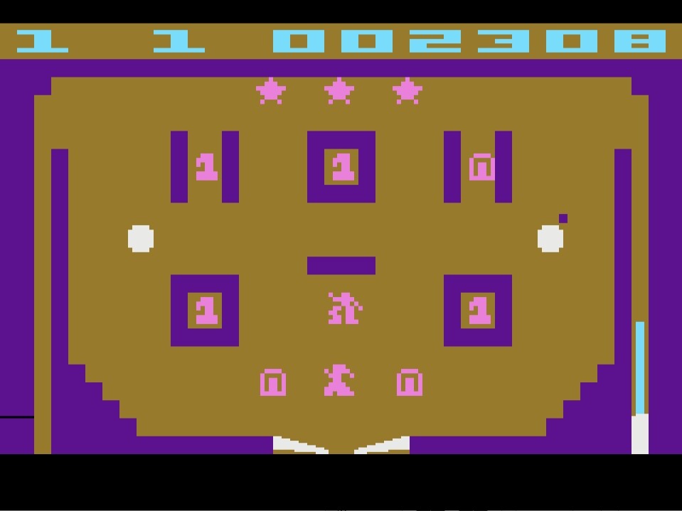 Atari Pinball 1978 - Atari 2600 Hacks - AtariAge Forums