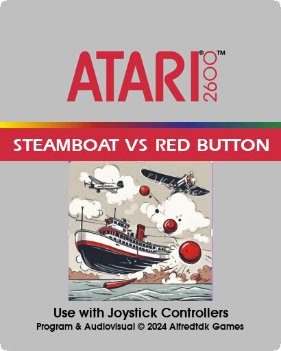 Steamboat vs Red Button - batari Basic - AtariAge Forums