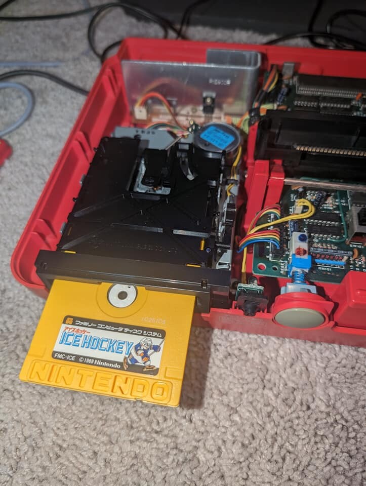 Finally fixed my FDS (Sharp Twin Famicom) - Nintendo Entertainment ...