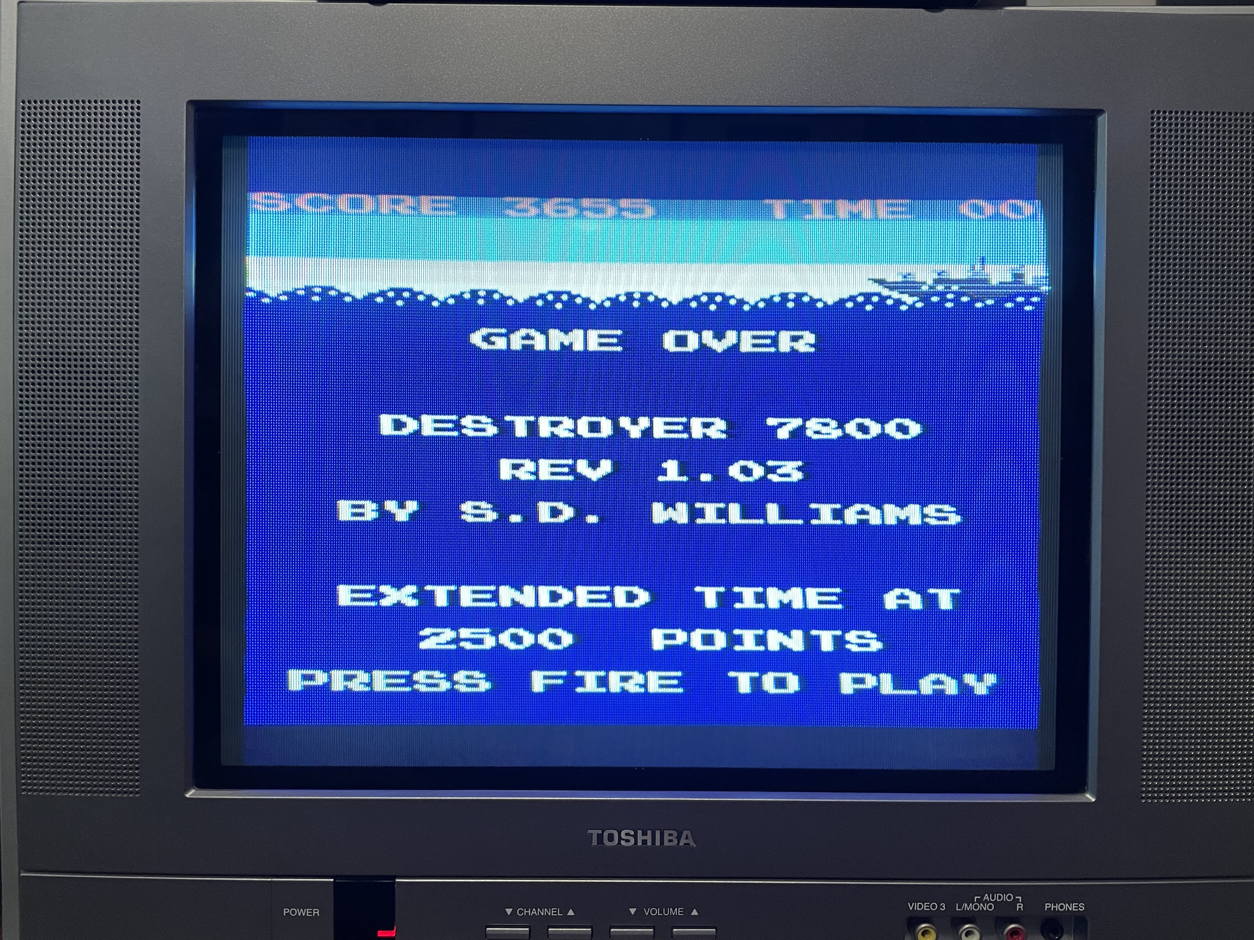 New Game: Destroyer 7800 - Page 2 - Atari 7800 - AtariAge Forums