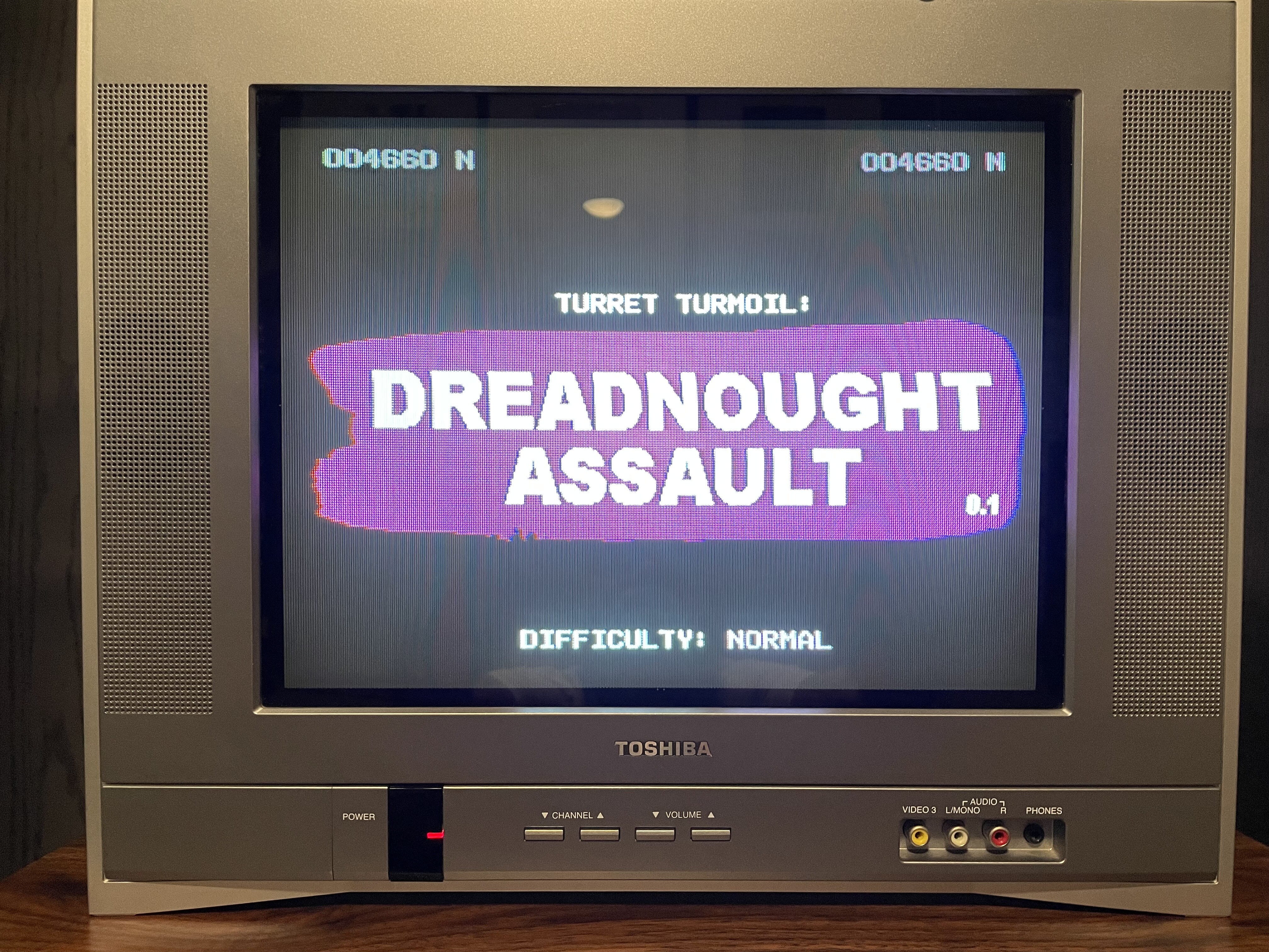 Turret Turmoil: Dreadnought Assault - Atari 7800 - AtariAge Forums