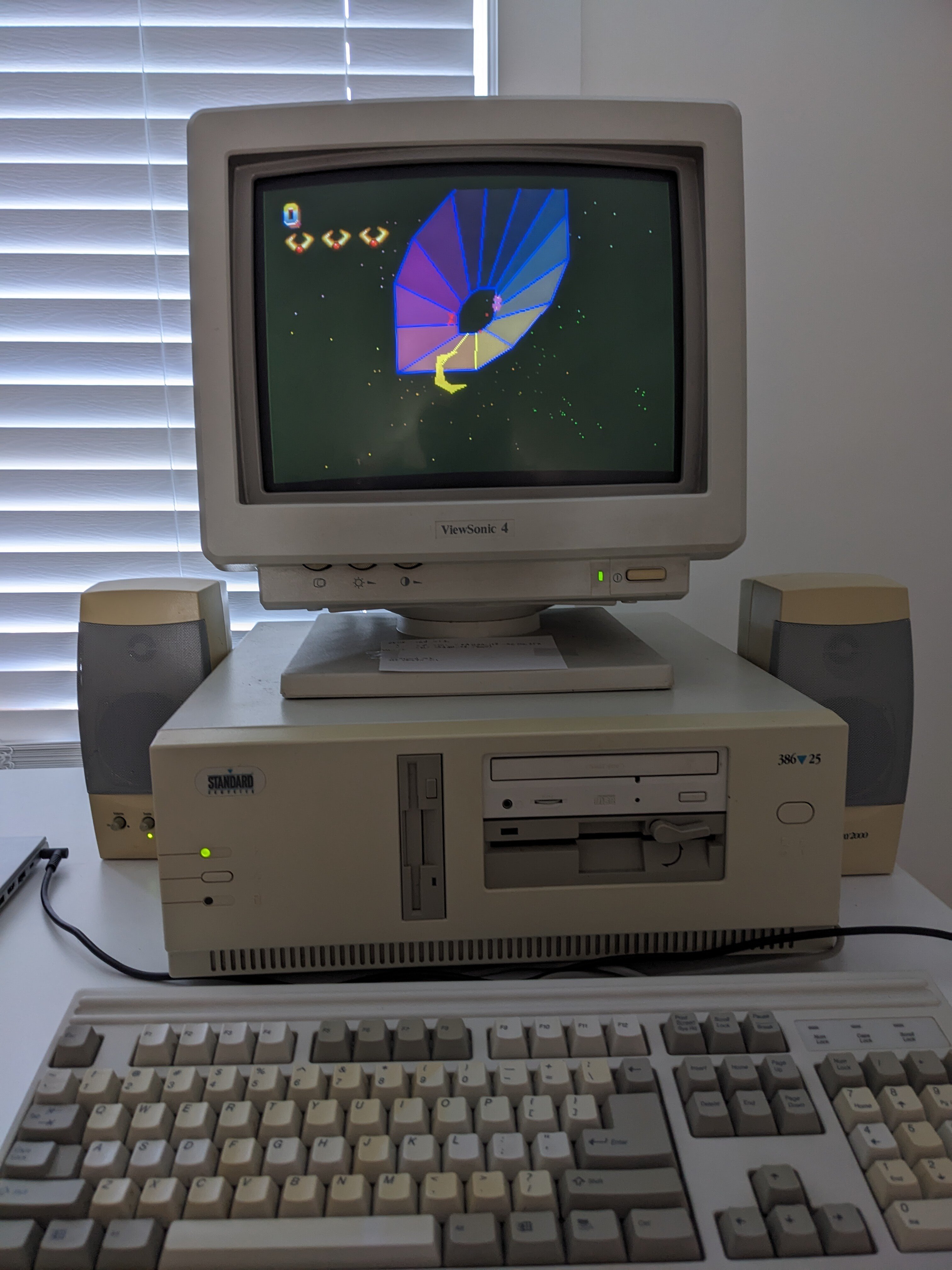 Tempest 2000 dos version - Atari Jaguar - AtariAge Forums