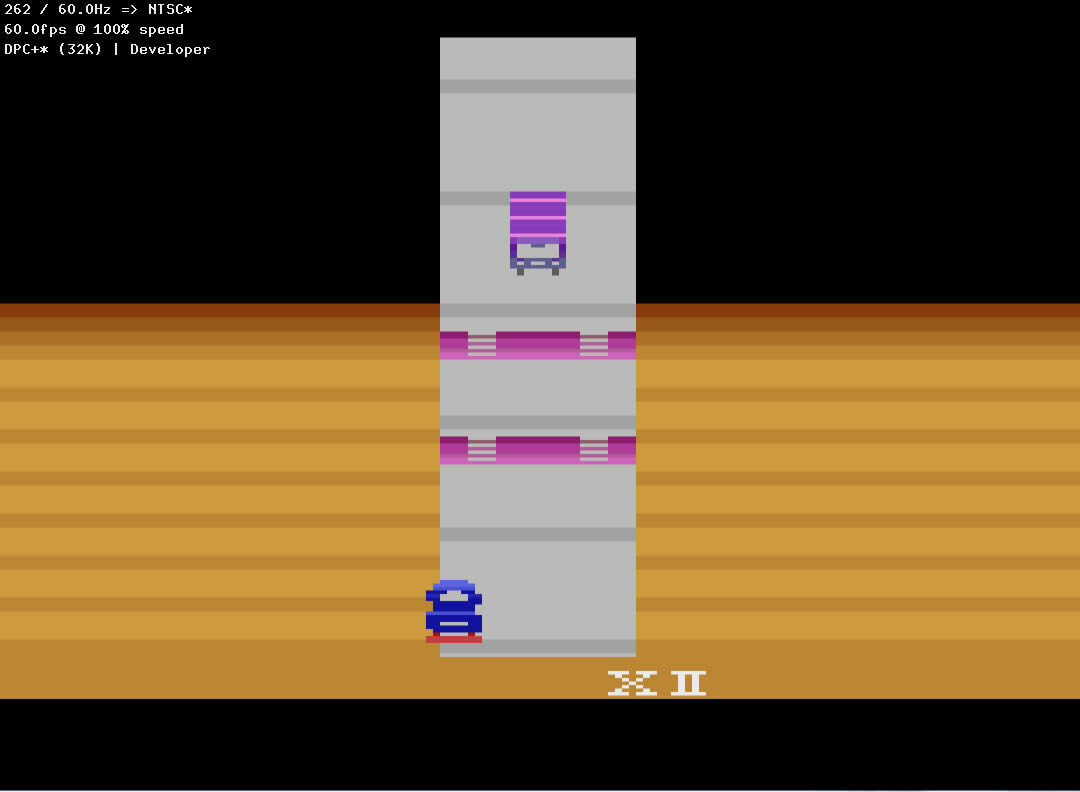 Stellar Drive Mars (Stellar Drive 2) Atari 2600 Game - FINISHED - Atari ...